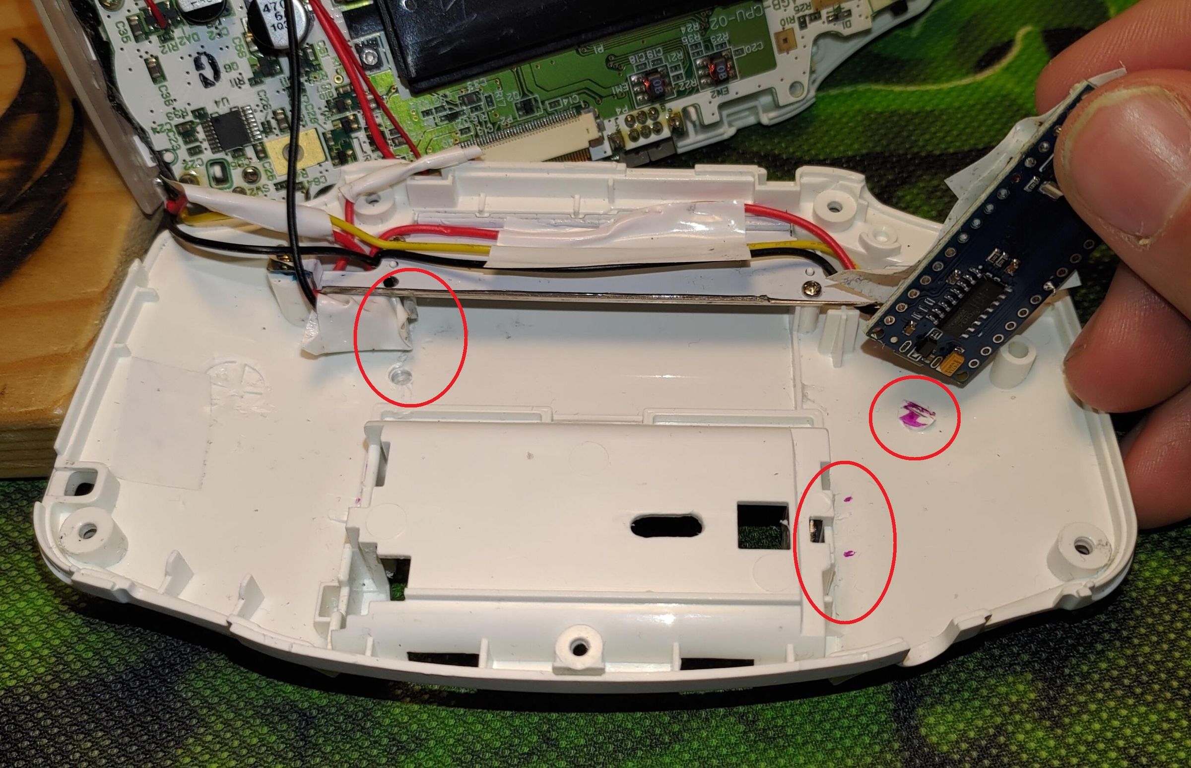 GBA Mod: Road to RGB Lighting : 6 Steps (with Pictures) - Instructables