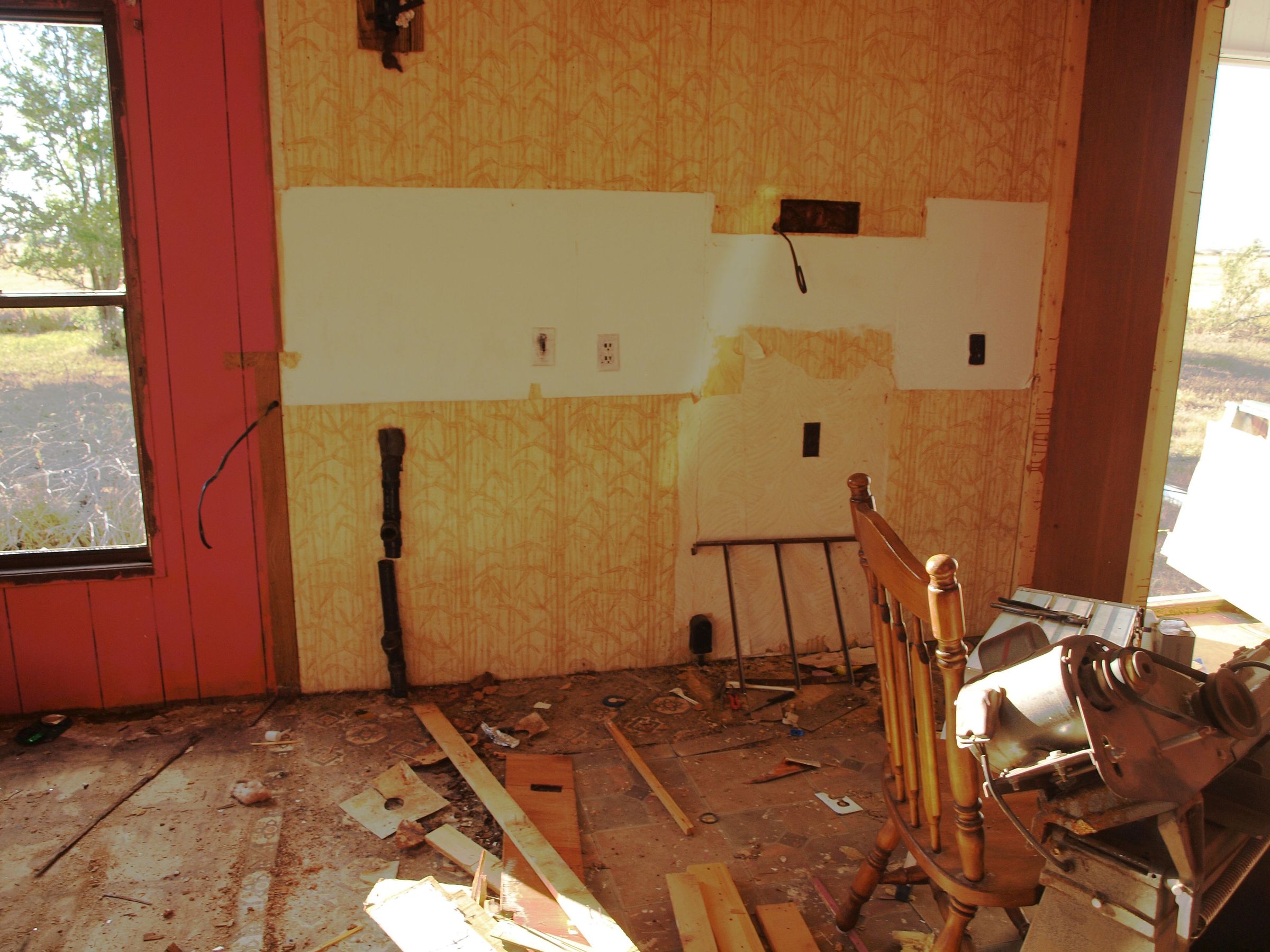 Turning a Trashed Mobile Home Into a Shop : 20 Steps (with Pictures ...