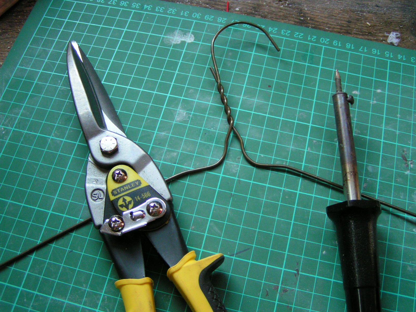 How to Make a Simple Stand for Your Soldering Iron. : 4 Steps ...
