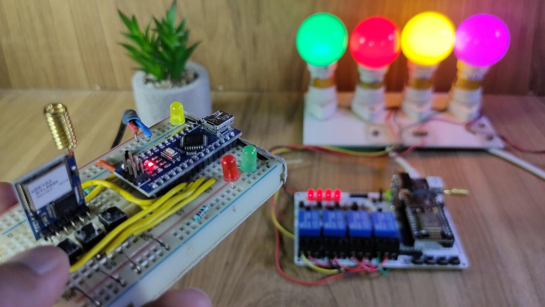 Lora Project With Esp8266 Arduino Control Relay 12 Steps Instructables