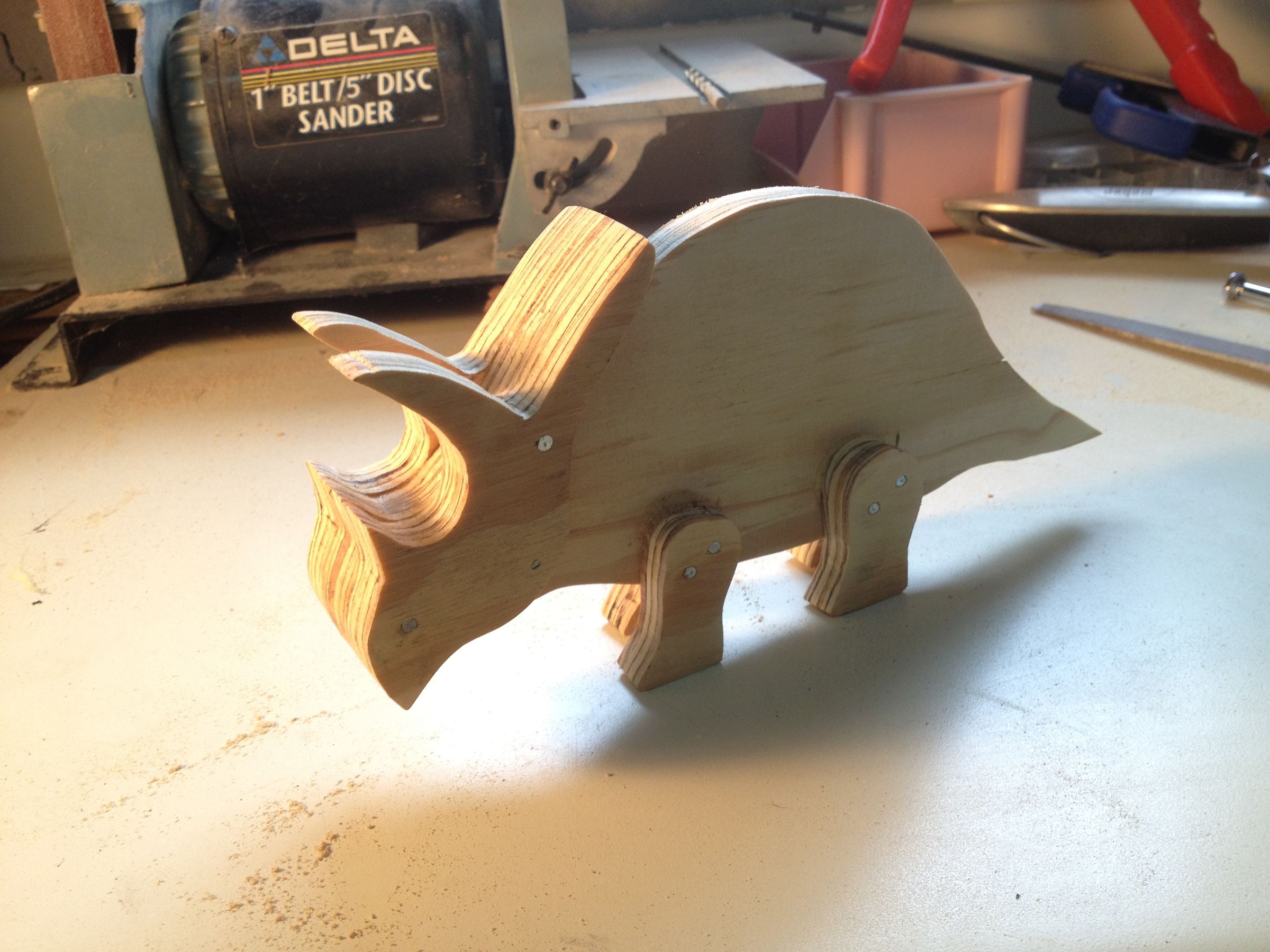 Wooden Toy Dinosaurs : 5 Steps (with Pictures) - Instructables
