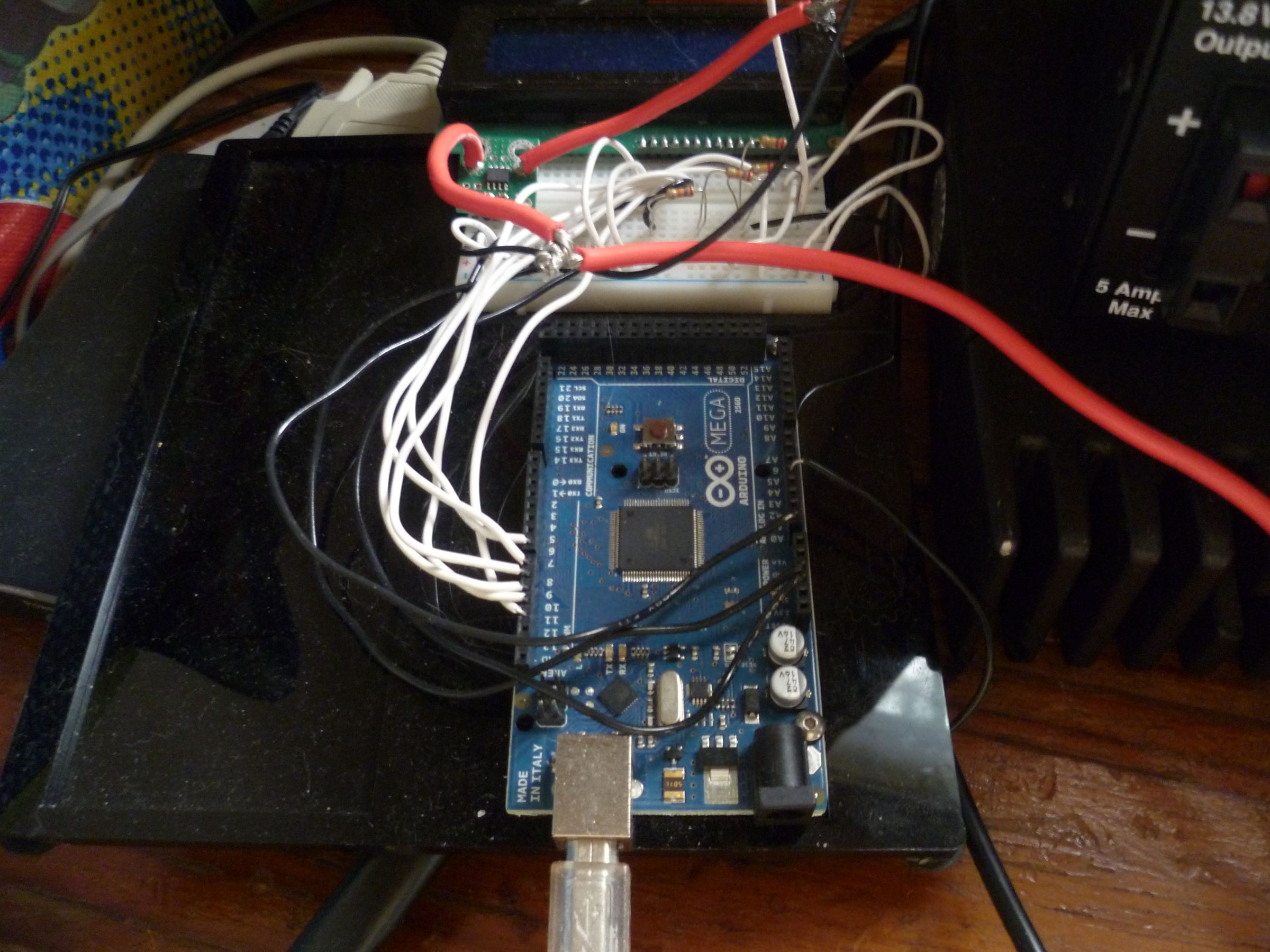 DIY Amp / Watt Hour Volt Meter - Arduino : 9 Steps (with Pictures ...