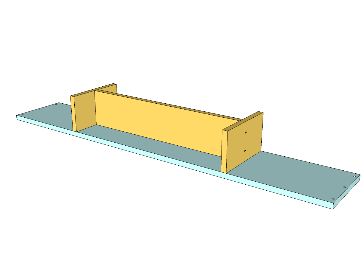 Modern Bookshelf : 9 Steps (with Pictures) - Instructables