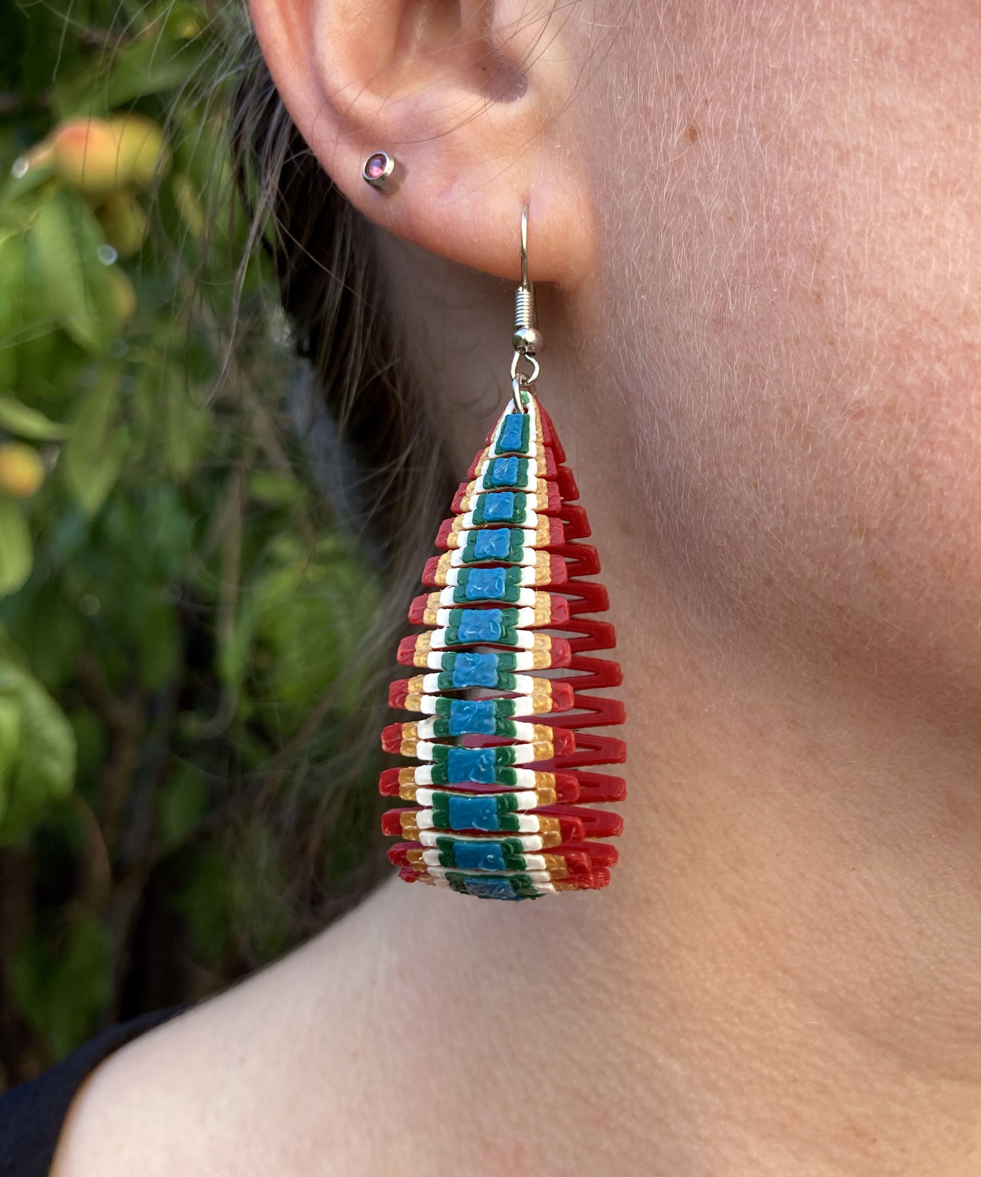 Living Hinge Earrings - 3D Print : 7 Steps (with Pictures) - Instructables