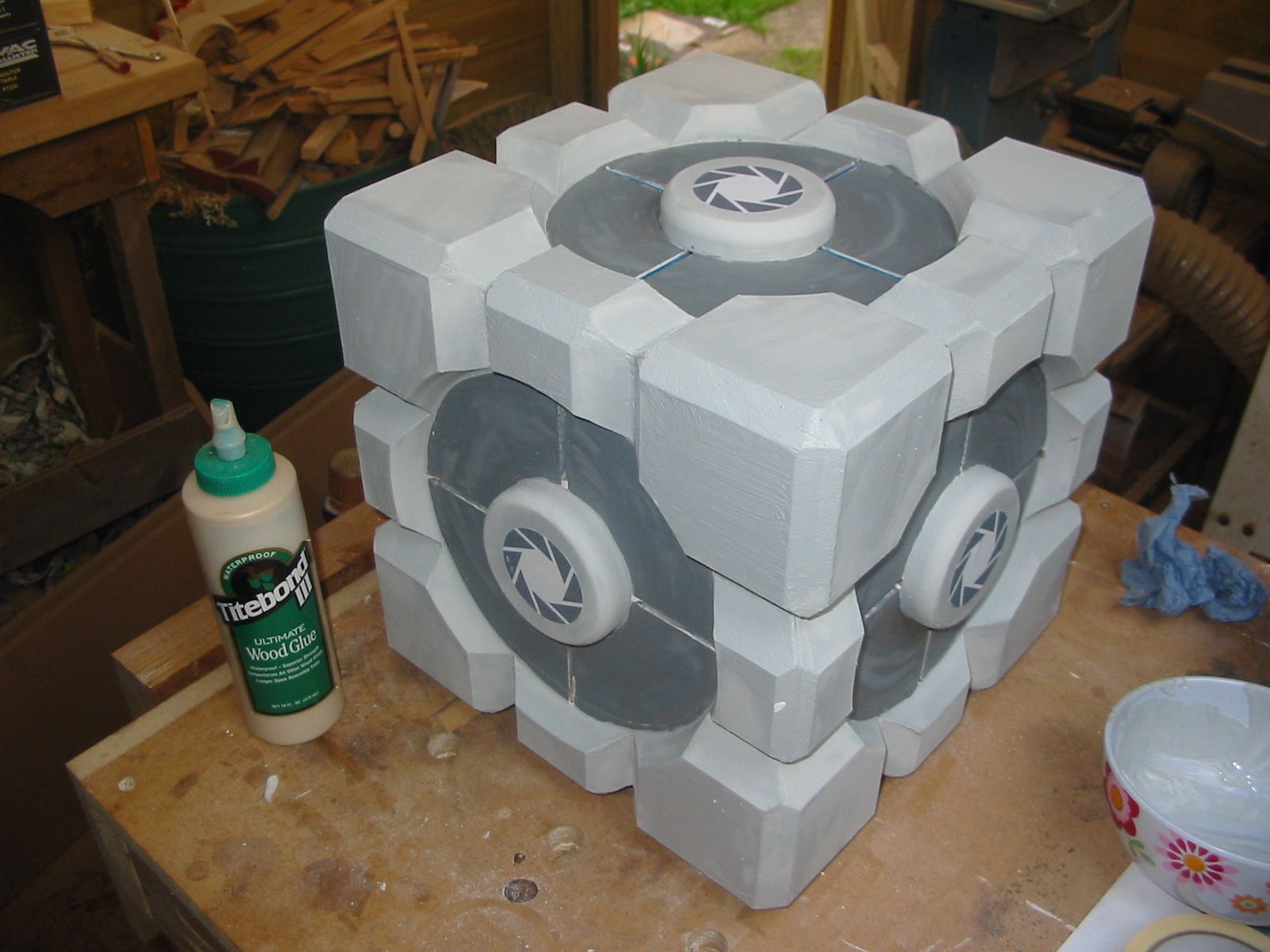 The Portal Companion Cube : 13 Steps - Instructables