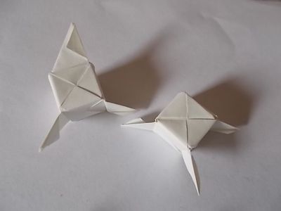 Interactive Origami Sculpture : 45 Steps (with Pictures) - Instructables