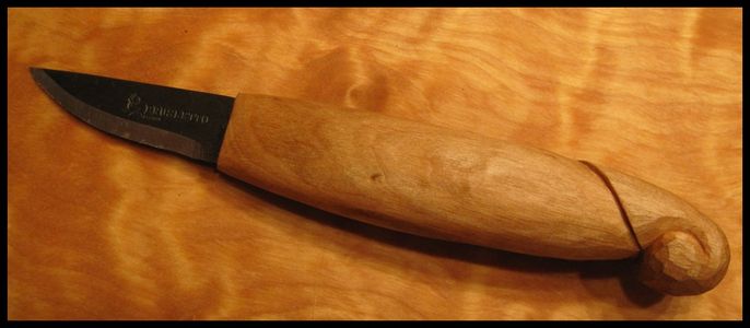 How to Design and Make a Wood Carving Knife : 14 Steps (with Pictures ...