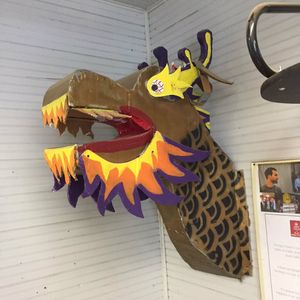 Make a Cardboard Dragon Boat! : 7 Steps (with Pictures) - Instructables