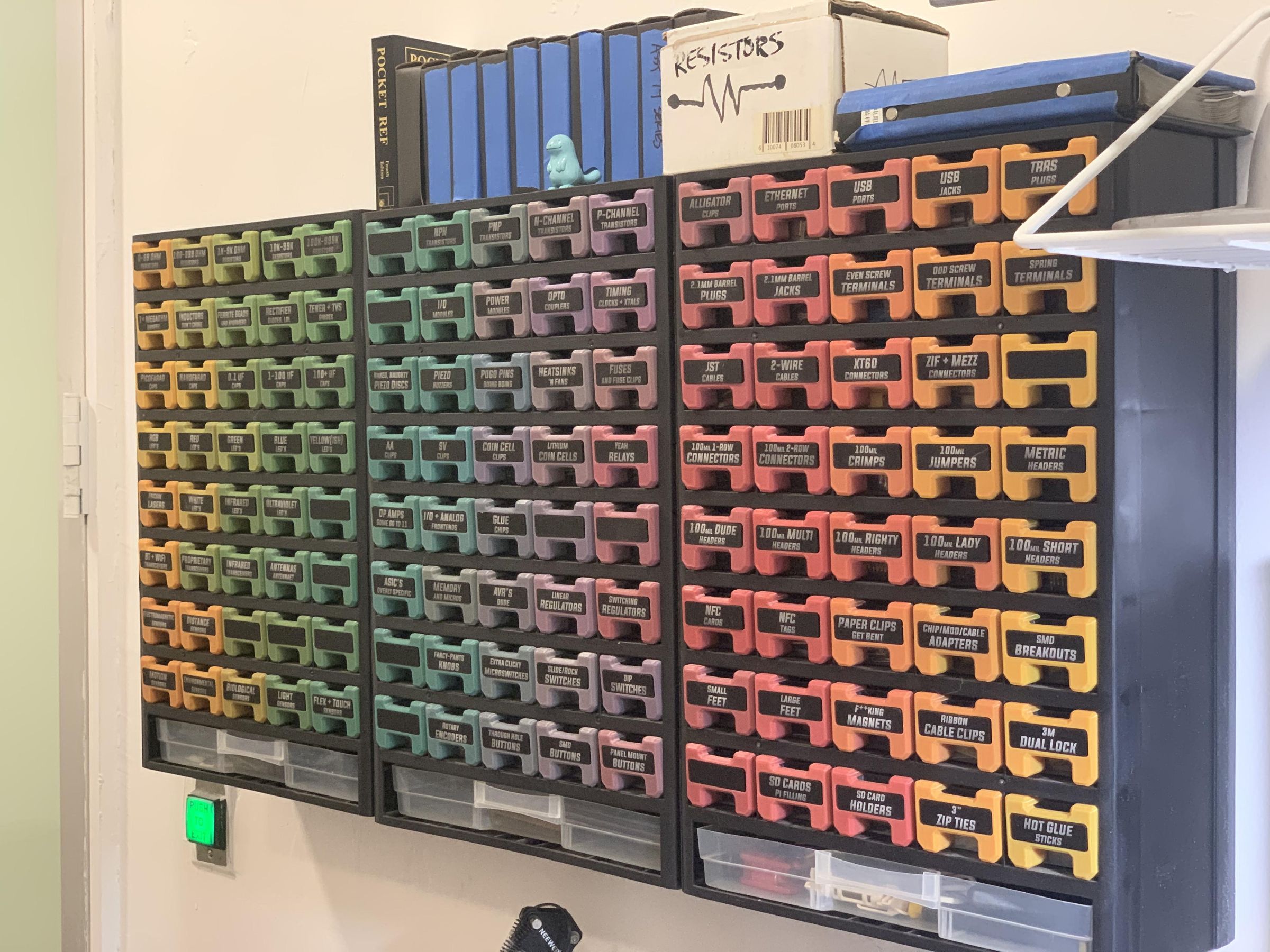 Parts Rainbow: the Ultimate Harbor Freight Organizer : 6 Steps (with ...