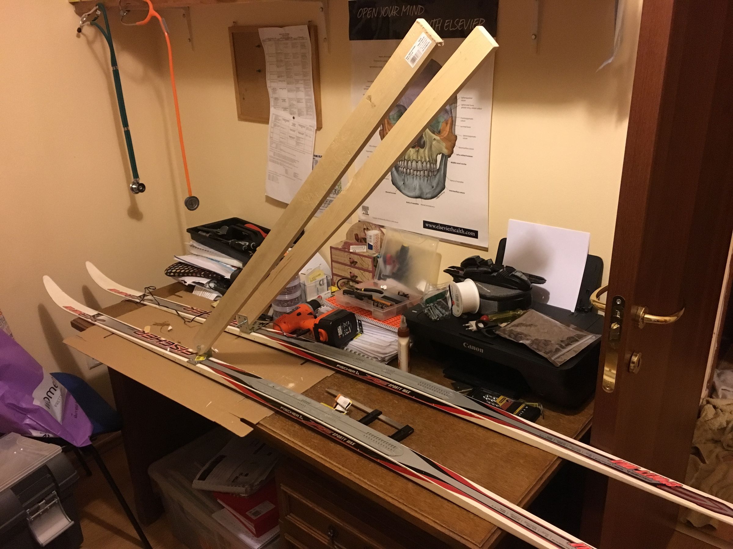 Homemade Dogsled (kicksled) : 8 Steps (with Pictures) - Instructables