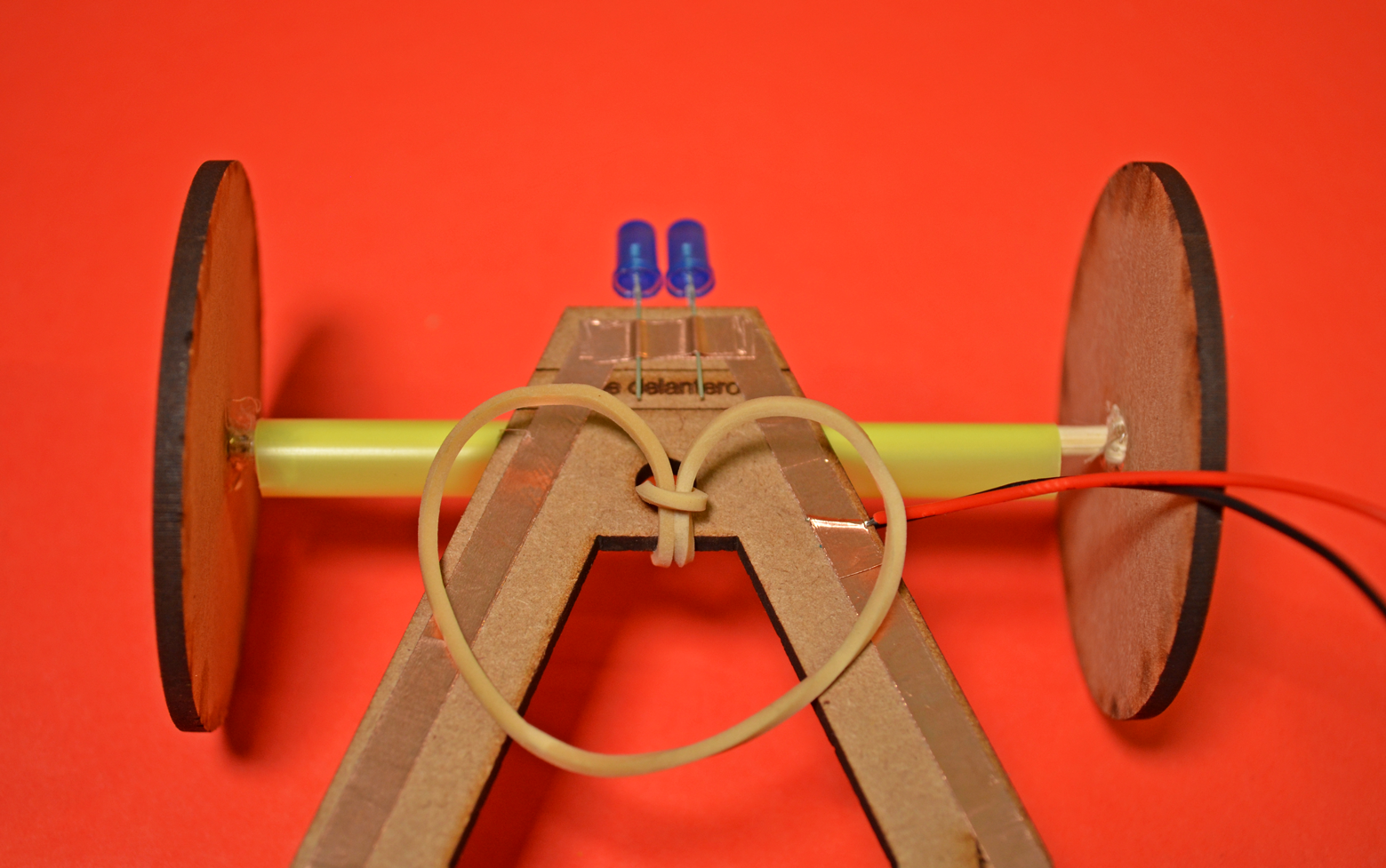 Electric Rubber Band Car : 9 Steps (with Pictures) - Instructables