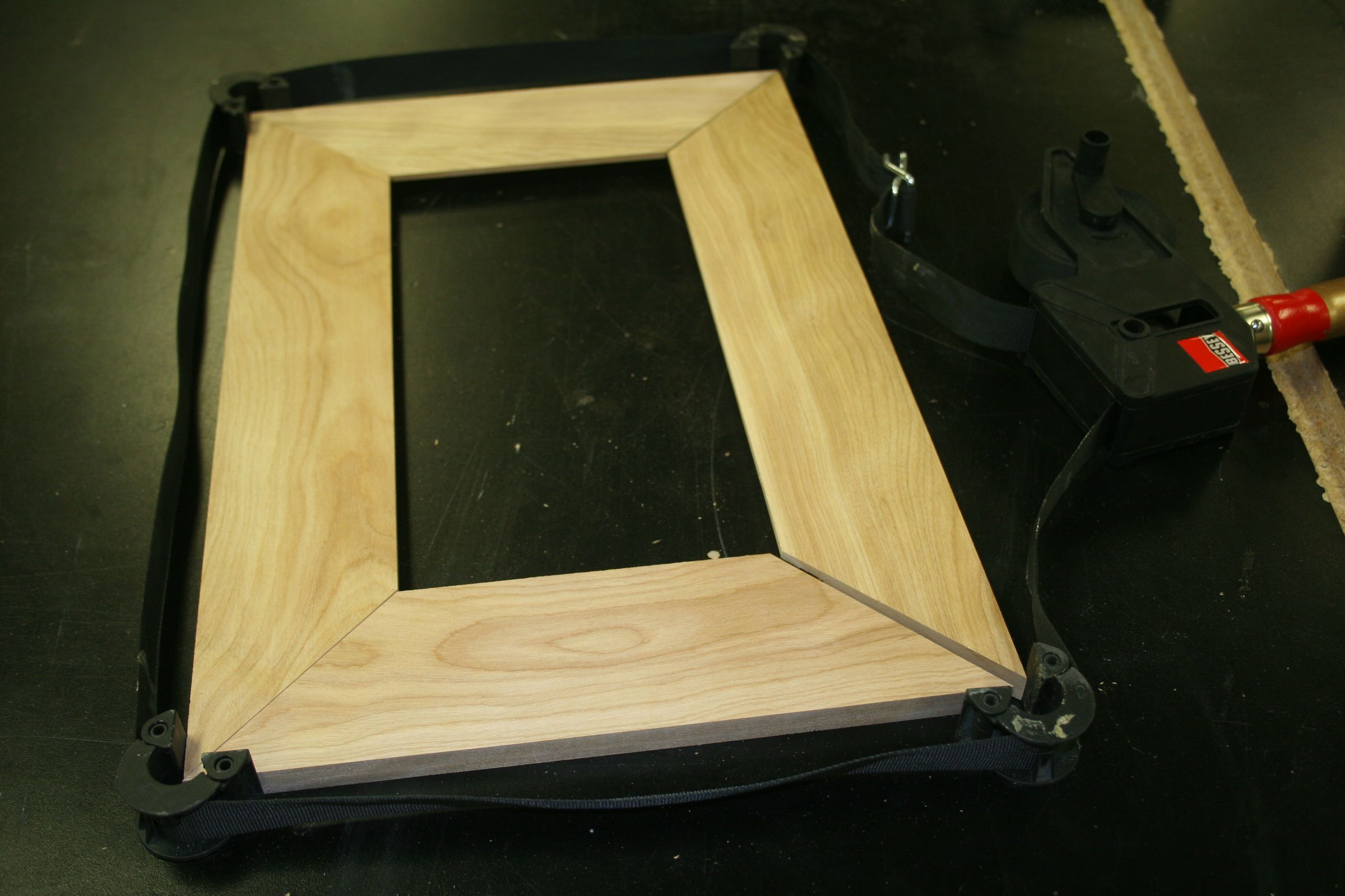 Flat Frame...with Miters : 4 Steps - Instructables