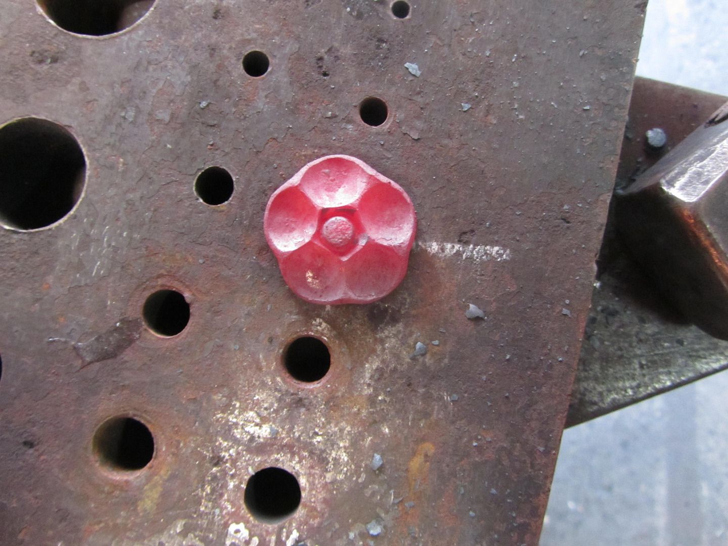 Forged Flower : 10 Steps (with Pictures) - Instructables