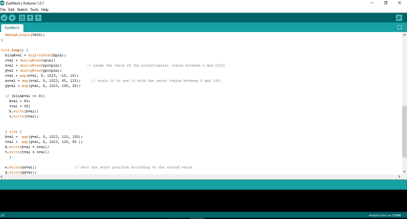 3D Printed Animatronic Eye Mechanism on the Cheap : 4 Steps (with ...
