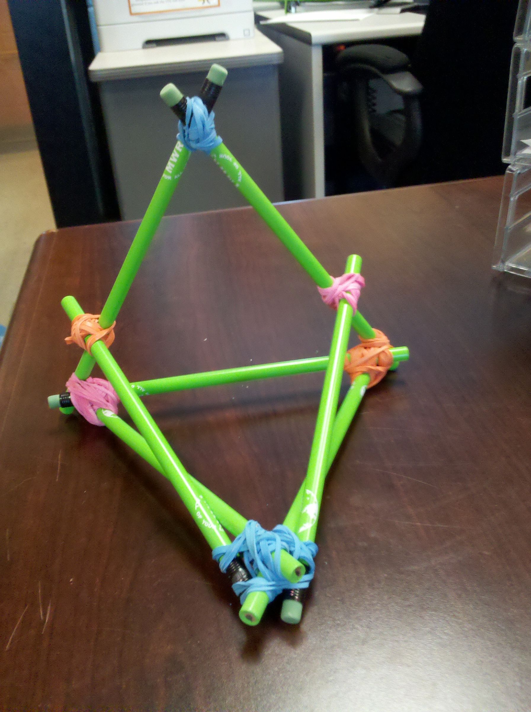 Youth Center Desktop Slingshot Catapult : 7 Steps (with Pictures ...