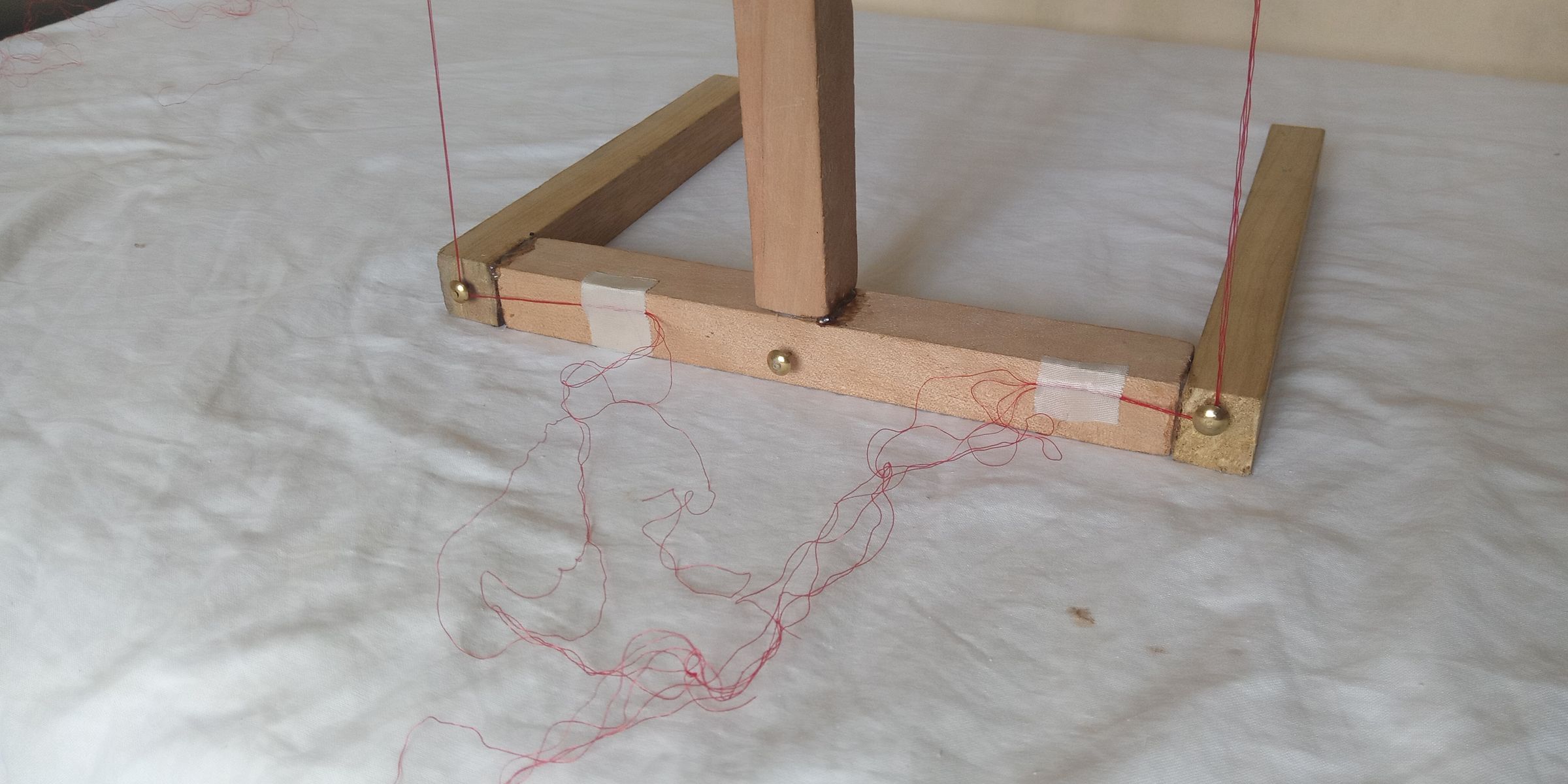 Scraps and Physics of a Tensegrity Structure : 12 Steps - Instructables