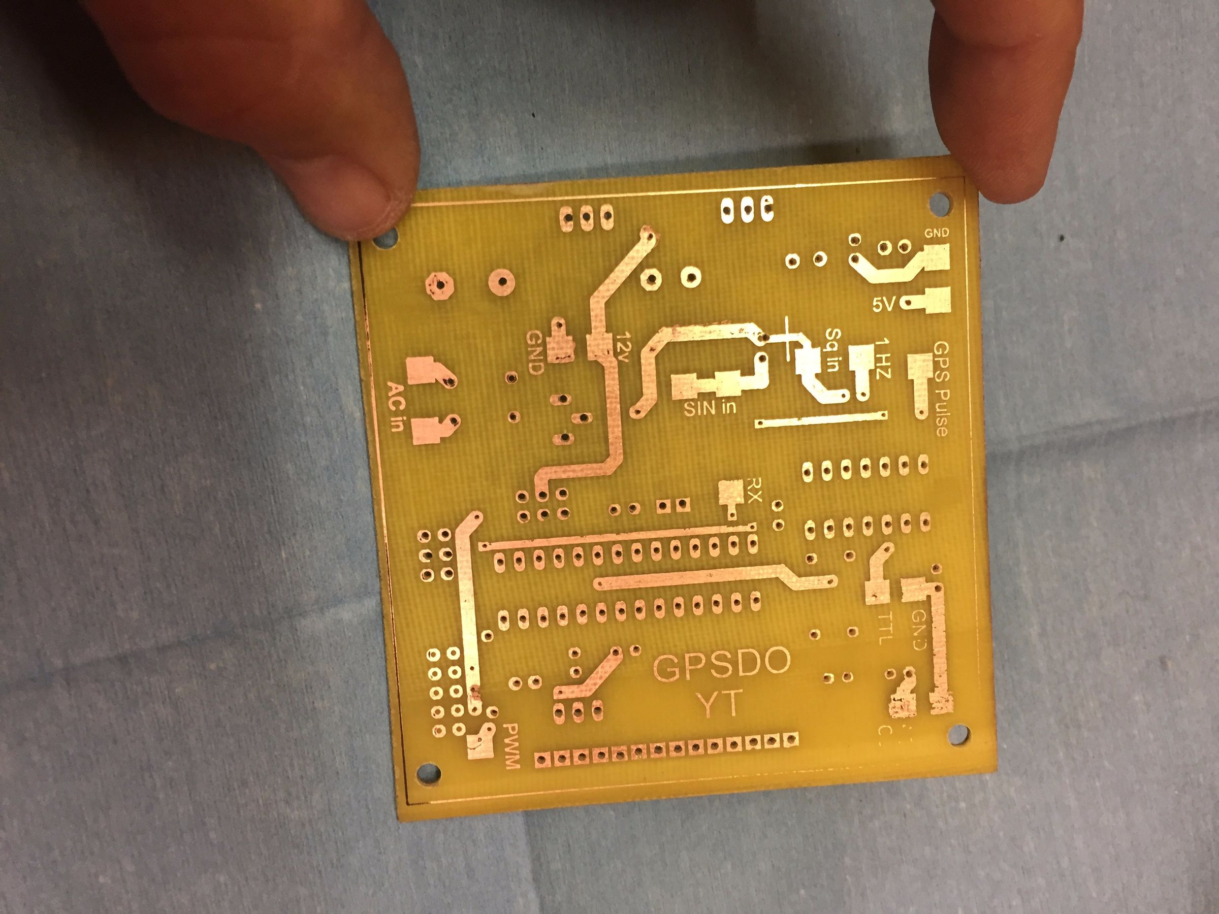 GPSDO YT 10 Mhz Lcd 2x16 With LED, UTC Time and GPS Localisation. : 26 Steps (with Pictures ...