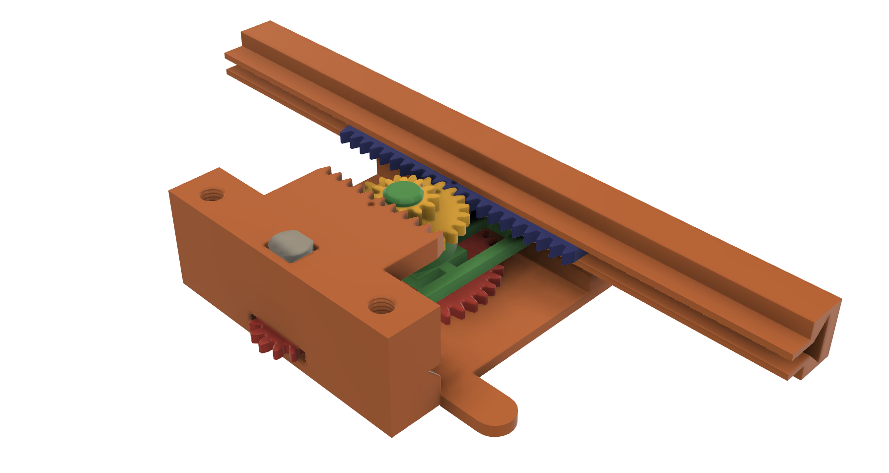 Rack and Pinion, 3 to 1 Stroke. (with Pictures) - Instructables