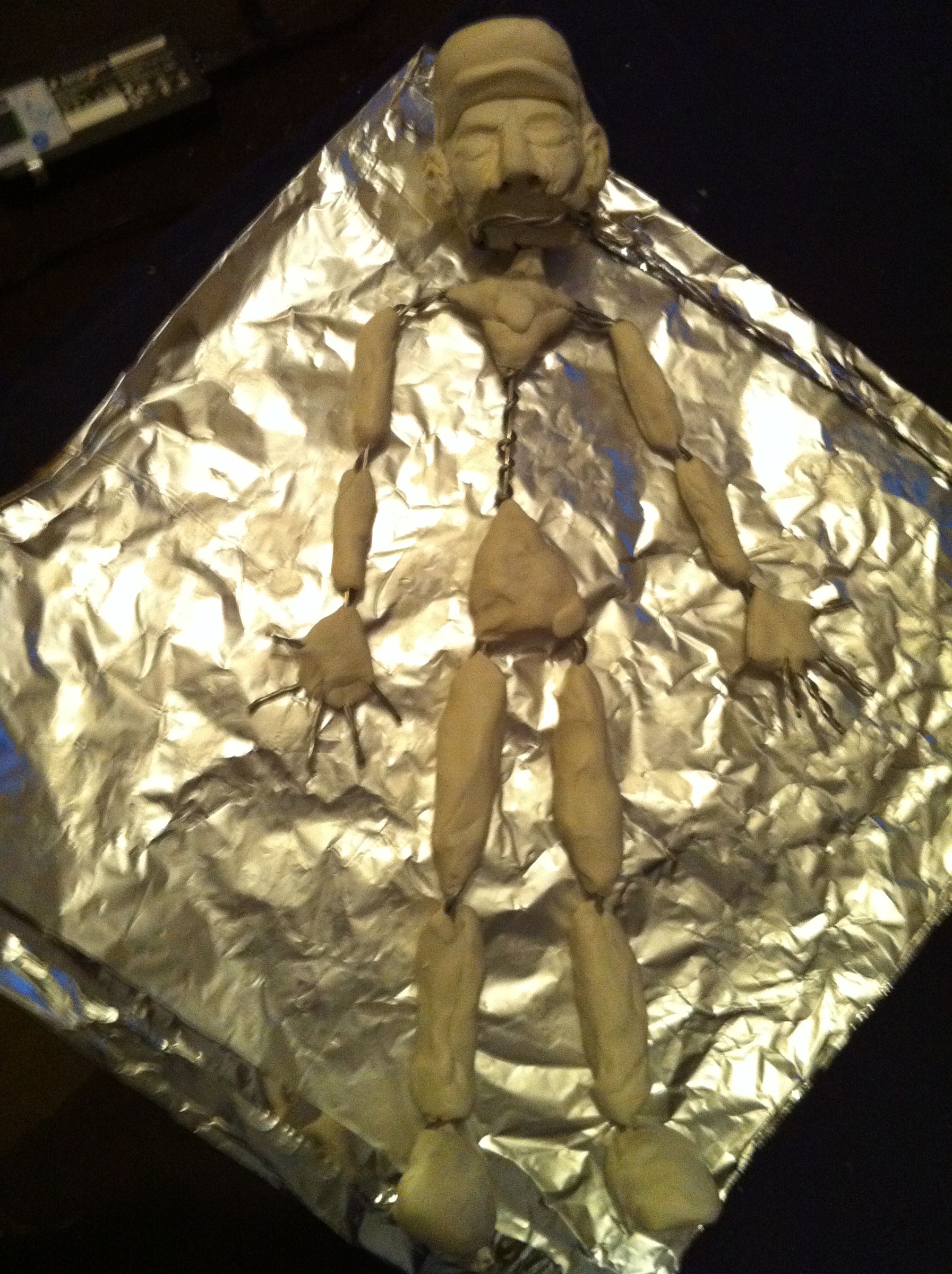 Easy Stop-Motion Puppet With Sugru Face and Hands : 10 Steps ...