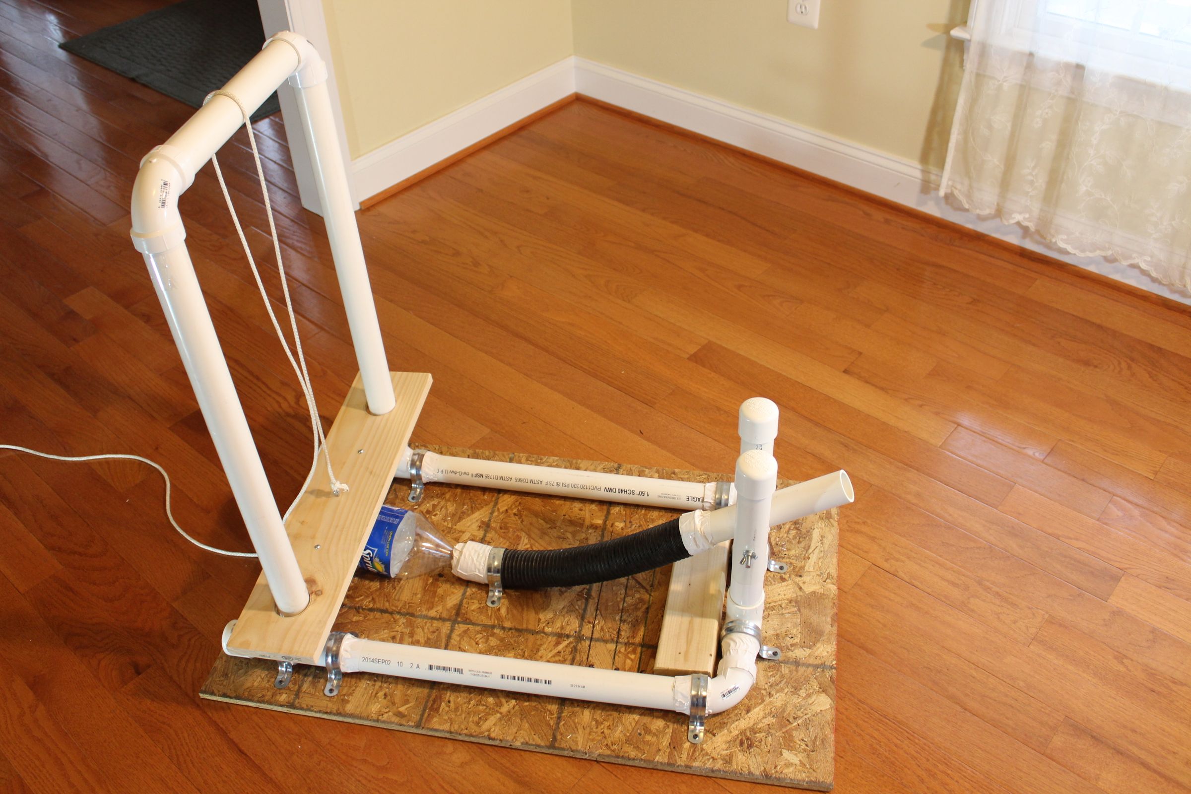 Air Trajectory for Science Olympiad : 24 Steps (with Pictures ...