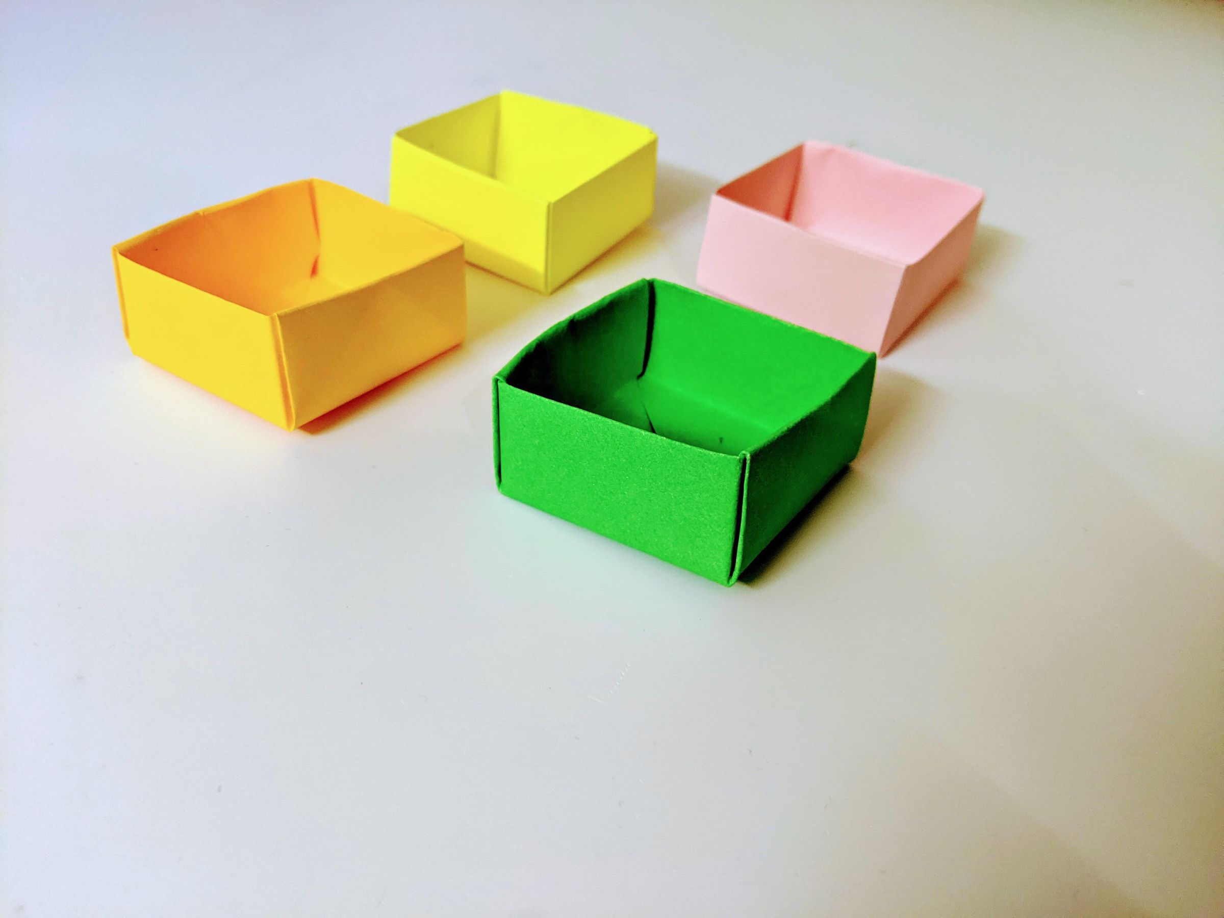 Origami Mystery Cupboard Box : 7 Steps (with Pictures) - Instructables