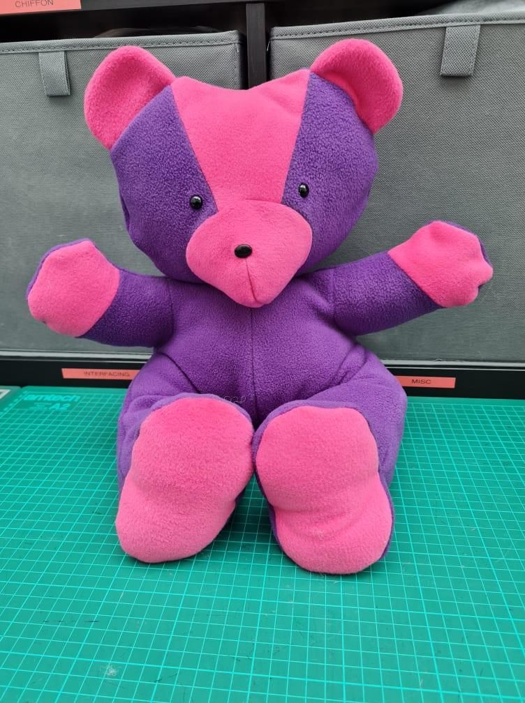 Teddy Bear Tutorial and Pattern : 5 Steps (with Pictures) - Instructables