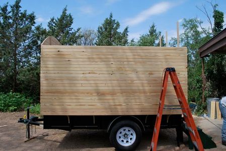 Gypsy Wagon Building : 12 Steps (with Pictures) - Instructables