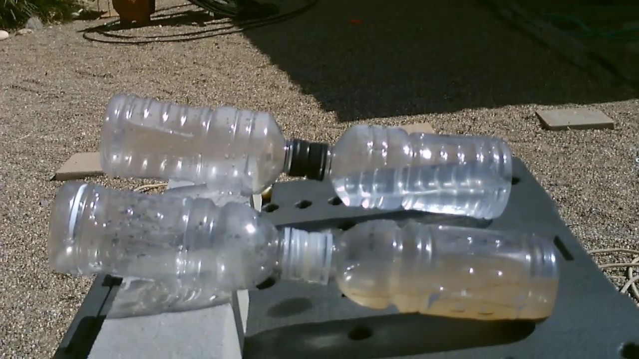 DIY Solar Water Distiller! - Simple Solar Water Distilling - Easy DIY ...
