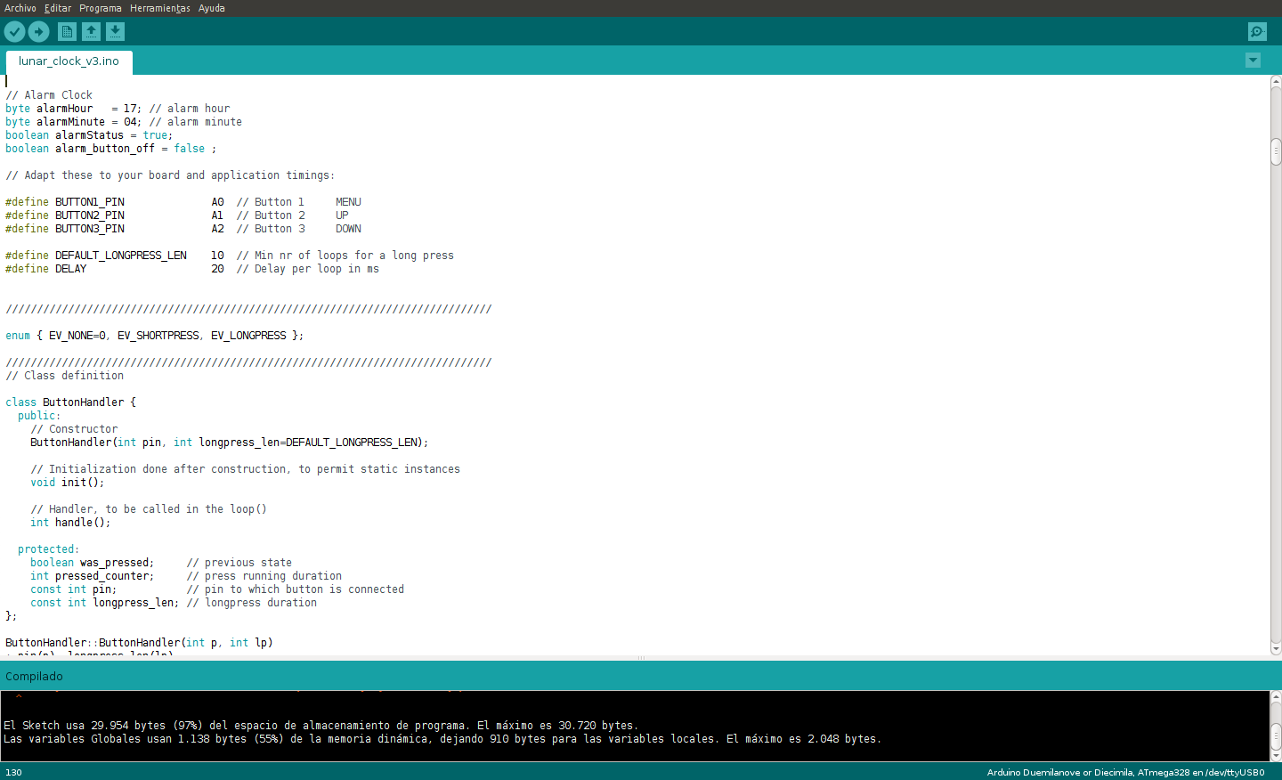 3Dprinted Lunar Phase Clock : 5 Steps (with Pictures) - Instructables