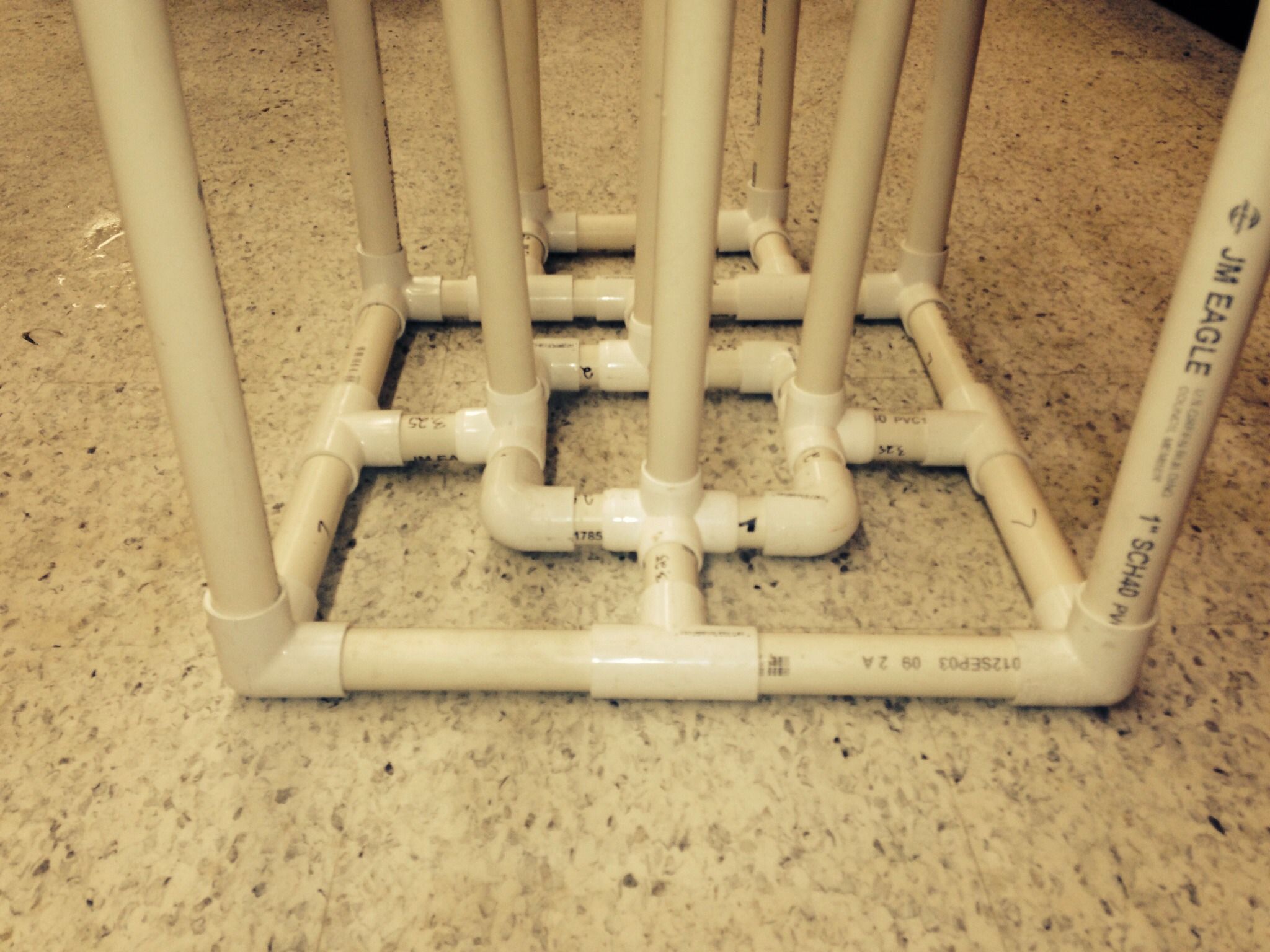 How to Build a Toilet PVC Chair : 8 Steps (with Pictures) - Instructables