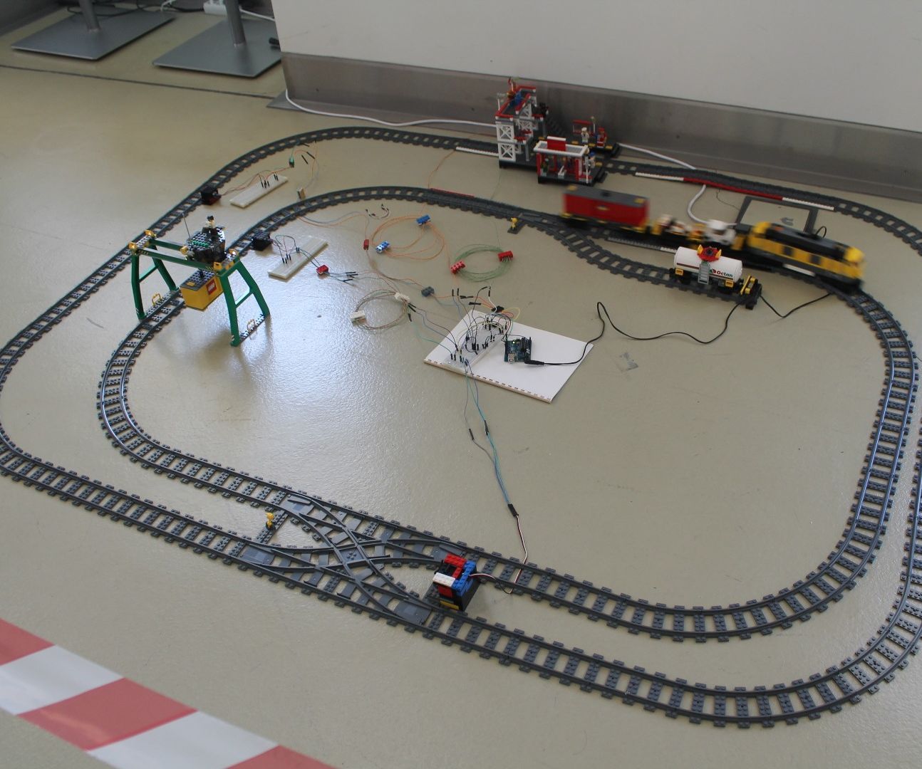 Arduino and LEGO Train : 7 Steps - Instructables