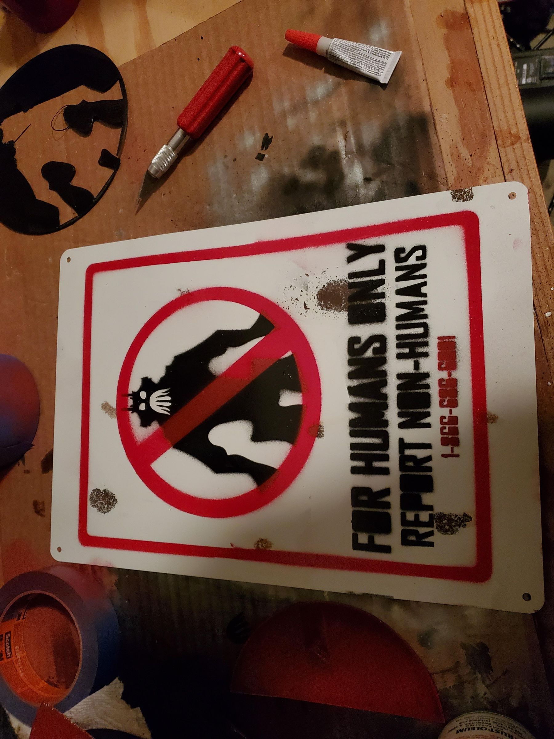 District 9 Sign : 9 Steps - Instructables