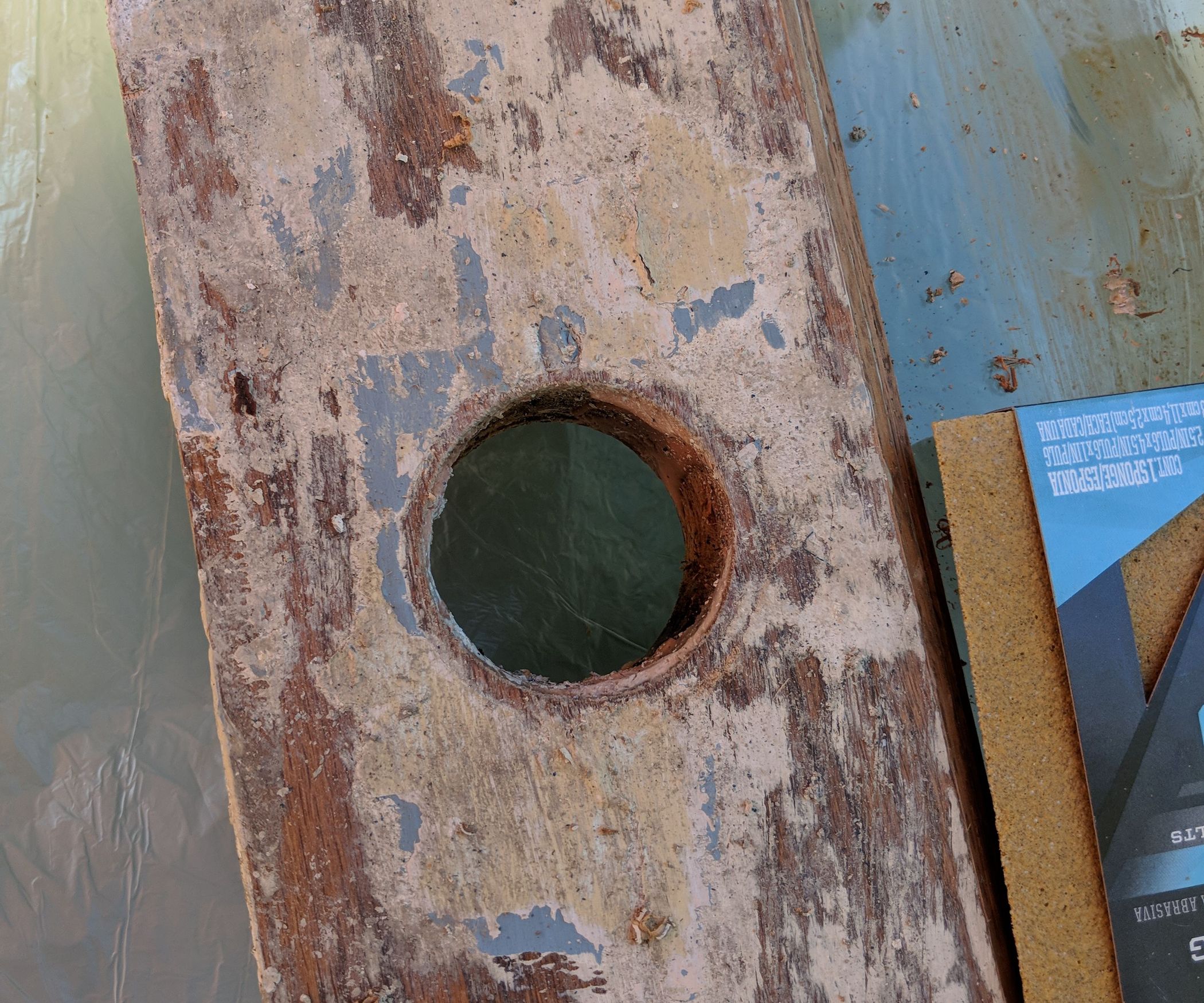 Plug an Old Lock Hole : 9 Steps - Instructables