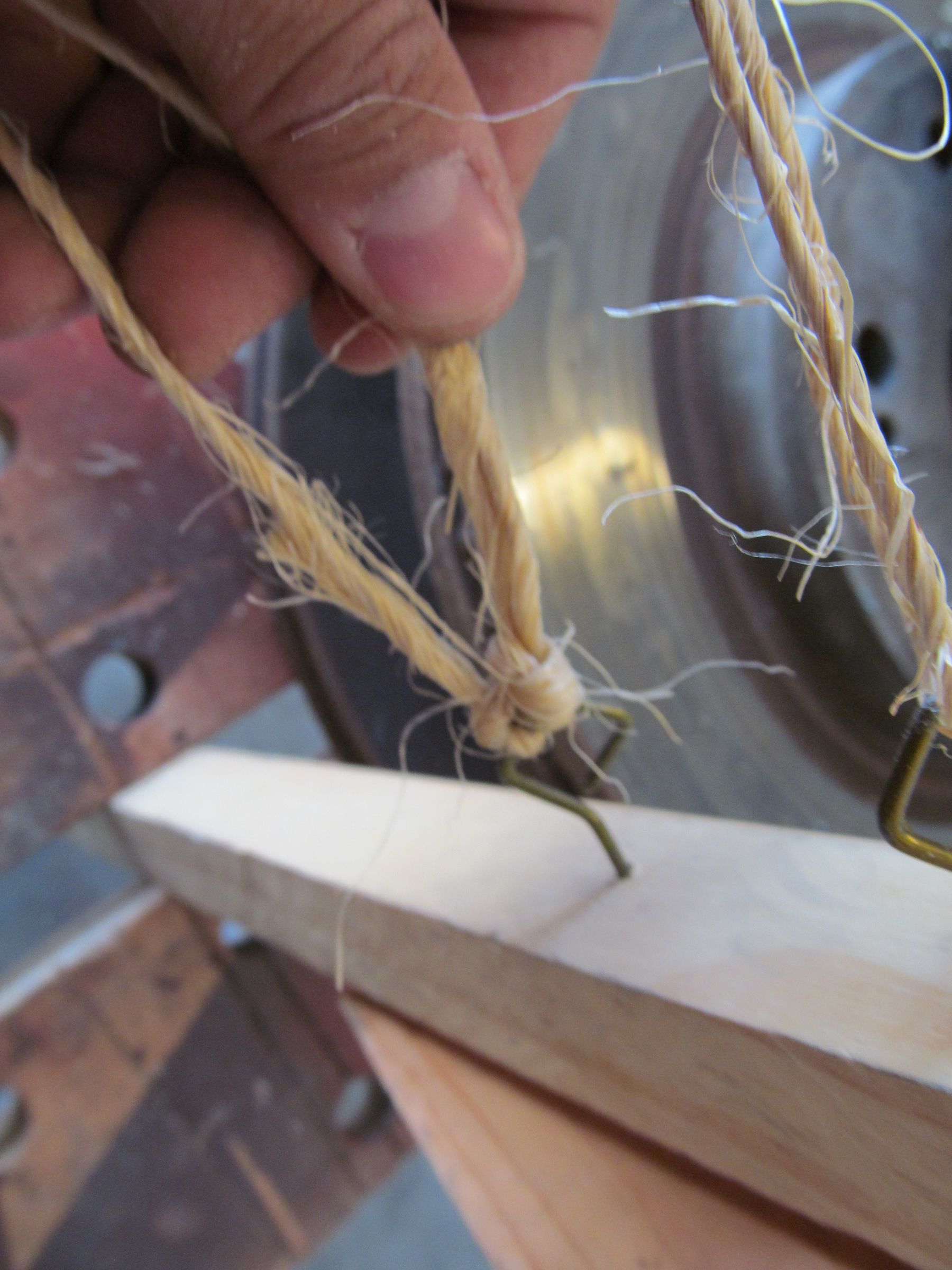 Rope Making : 7 Steps (with Pictures) - Instructables