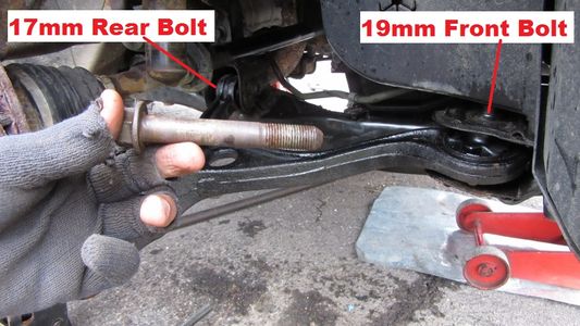 Honda Lower Control Arm Replacement : 11 Steps - Instructables