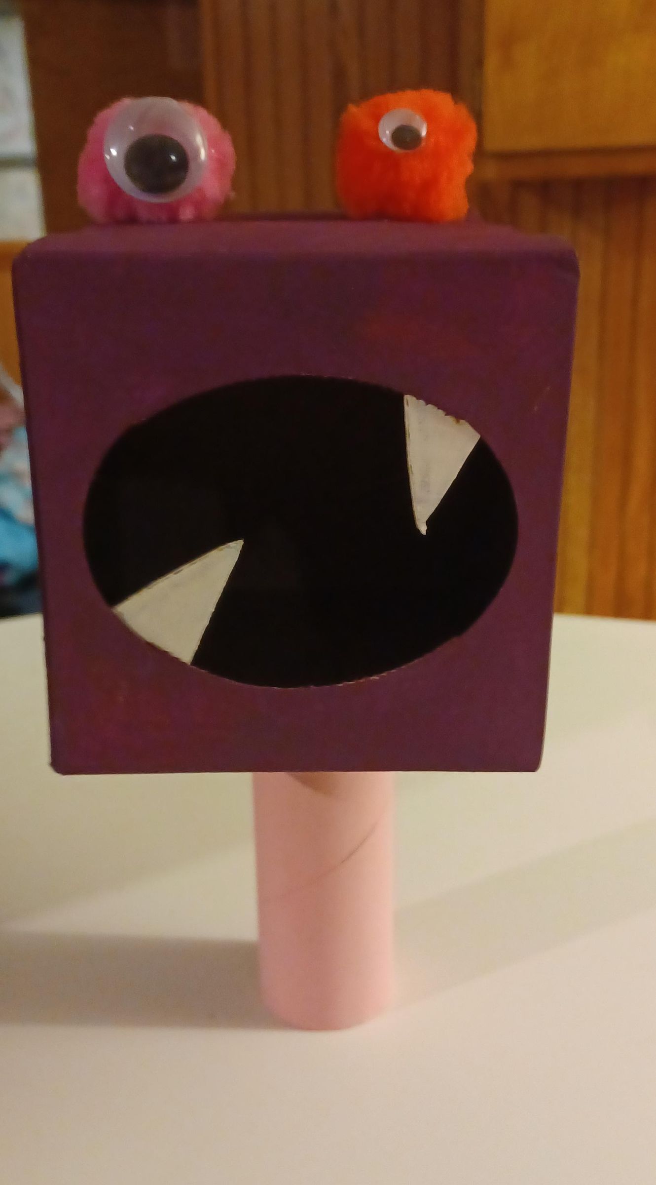 Monster Game Made Out of Tissue Boxes : 8 Steps (with Pictures ...