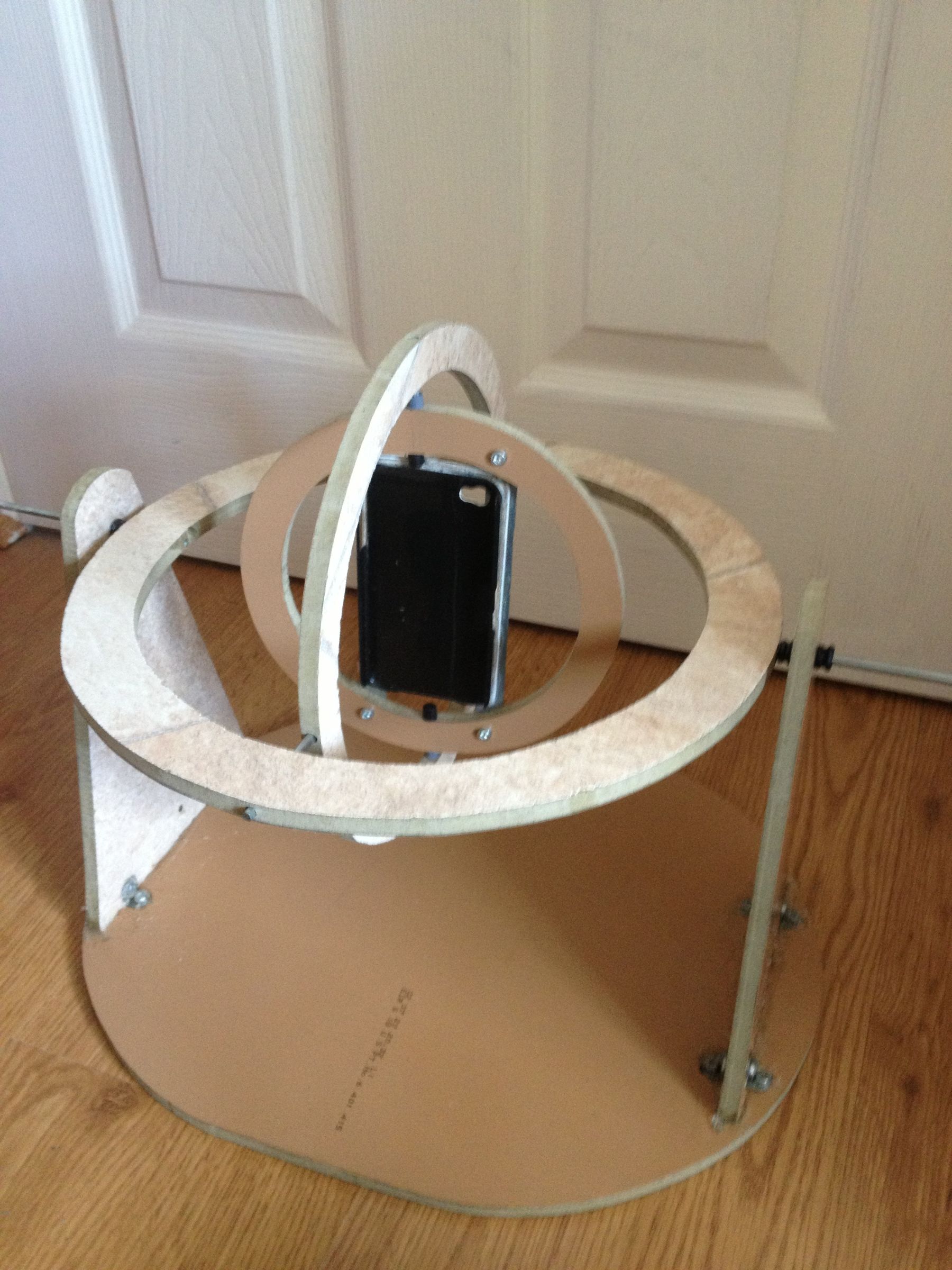 Multi-axis Phone Stand (completed Version) - Instructables