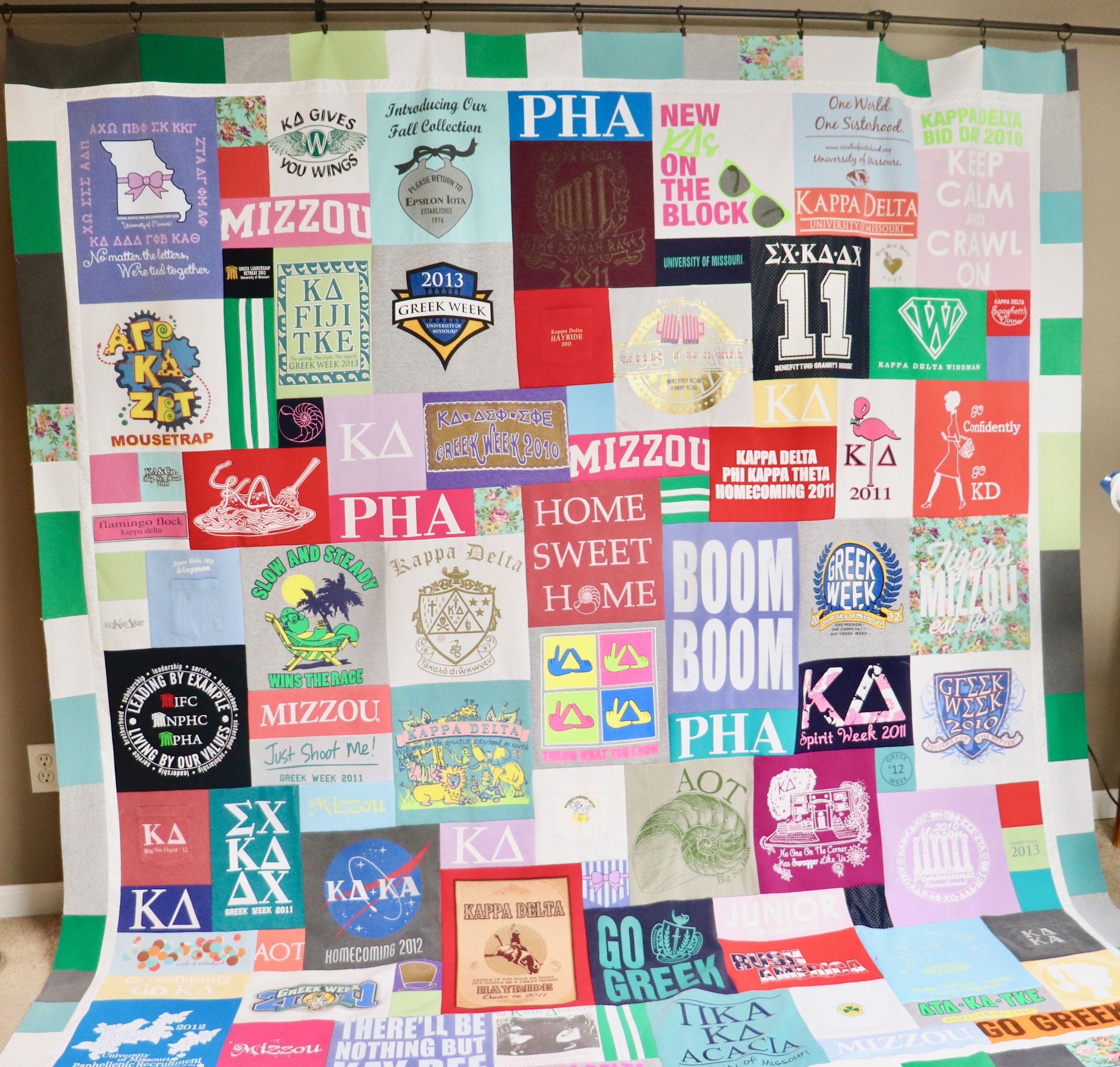 Collage Style T-Shirt Quilt : 11 Steps (with Pictures) - Instructables