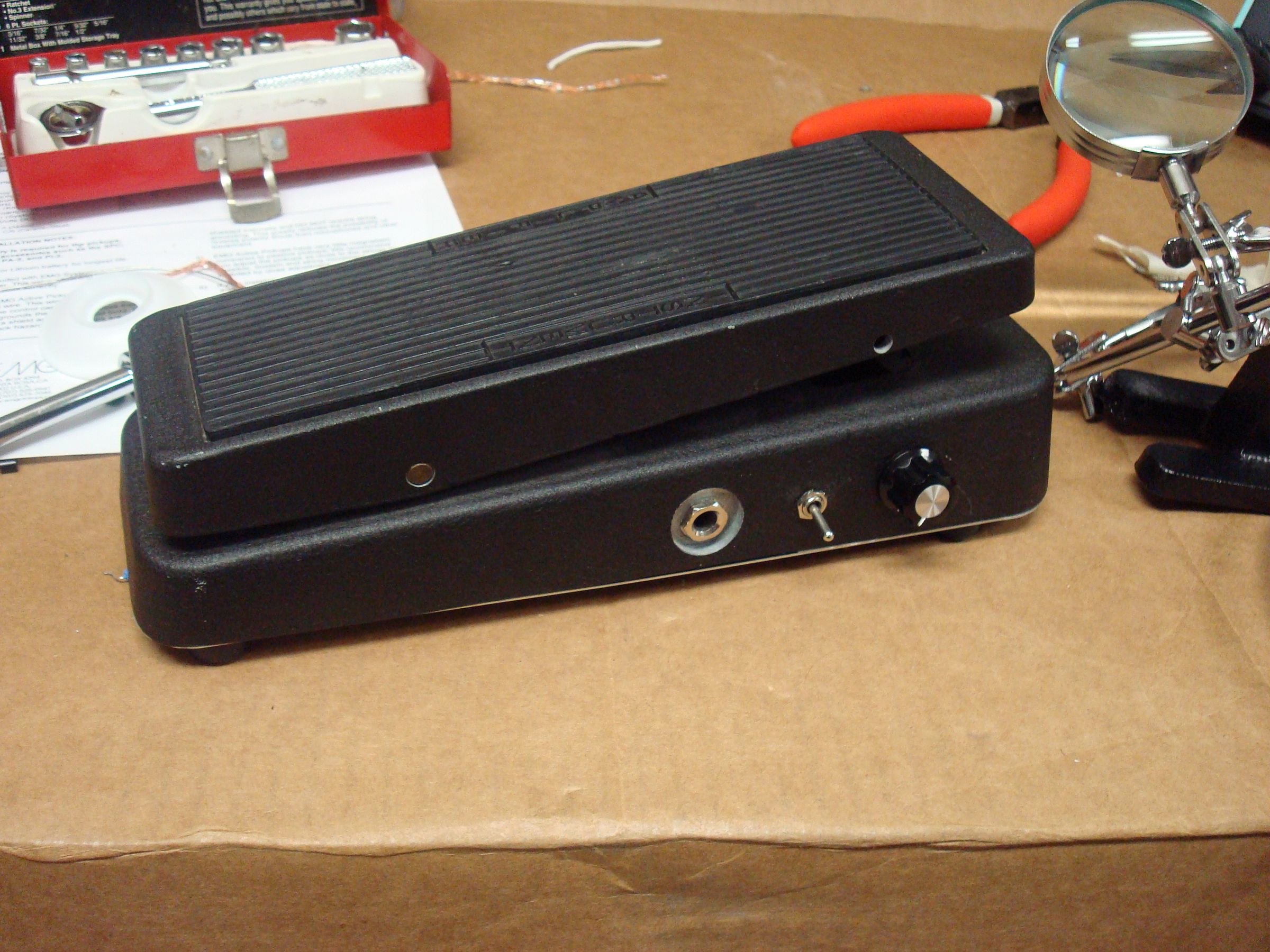 modify your wah pedal DIY Project to Discover - FindingDIY
