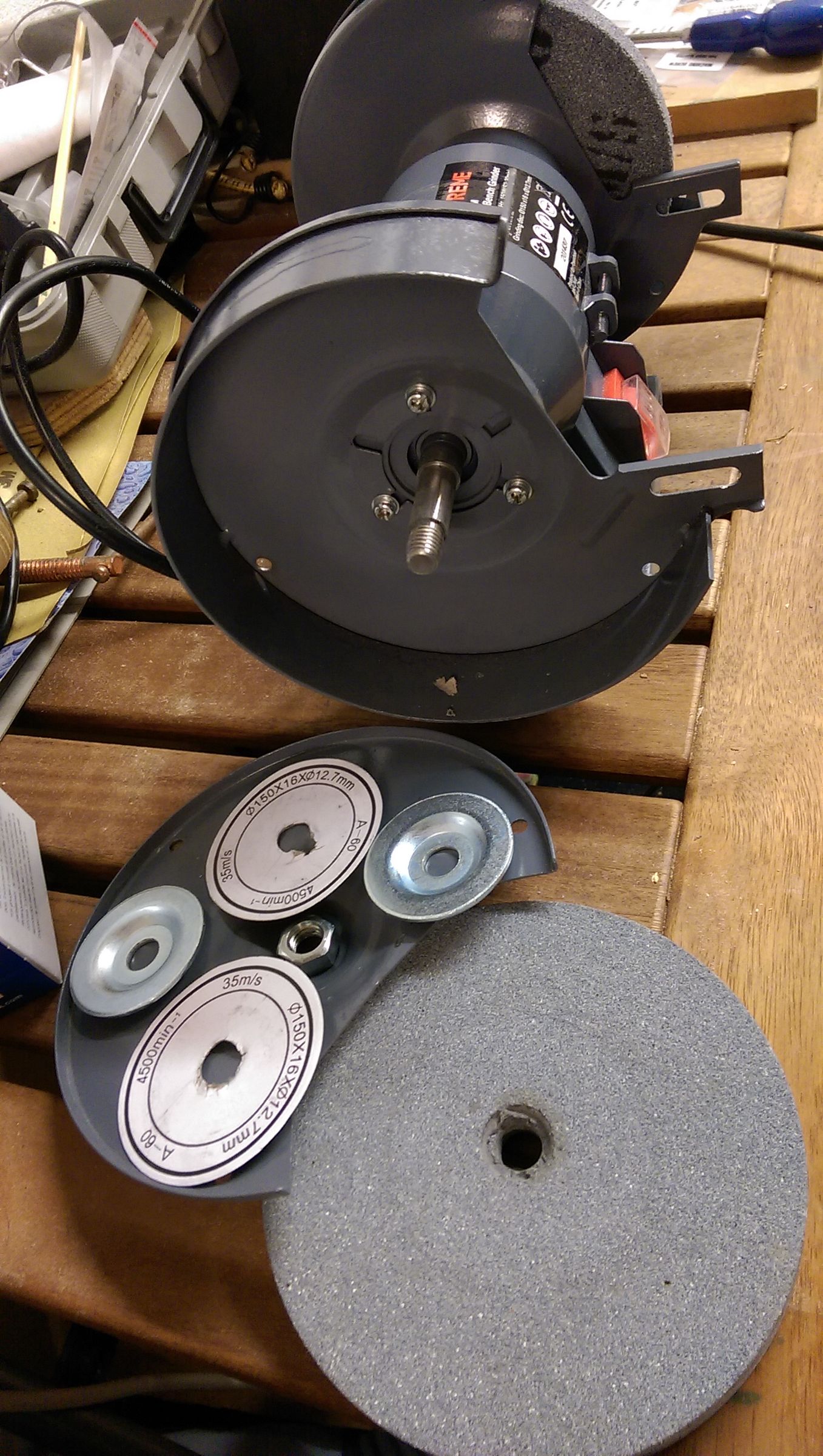 DIY Lathe Gouge Grinder : 7 Steps - Instructables