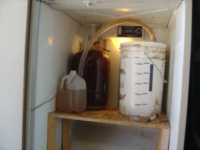 Converting a Fridge for Fermenting Beer : 7 Steps (with Pictures ...