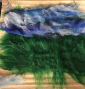 Painting With Wool; an Introduction : 12 Steps (with Pictures ...