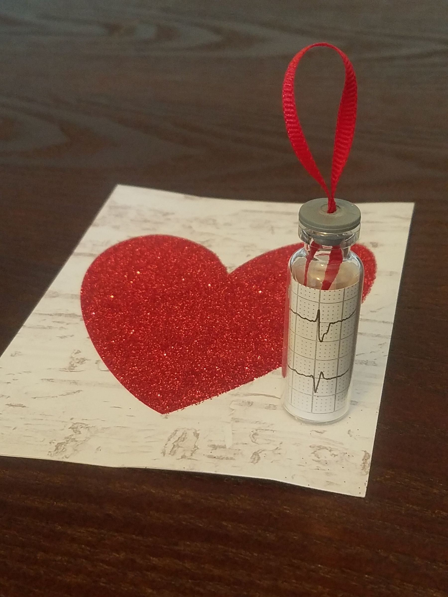 Heartbeat in a Bottle : 4 Steps (with Pictures) - Instructables