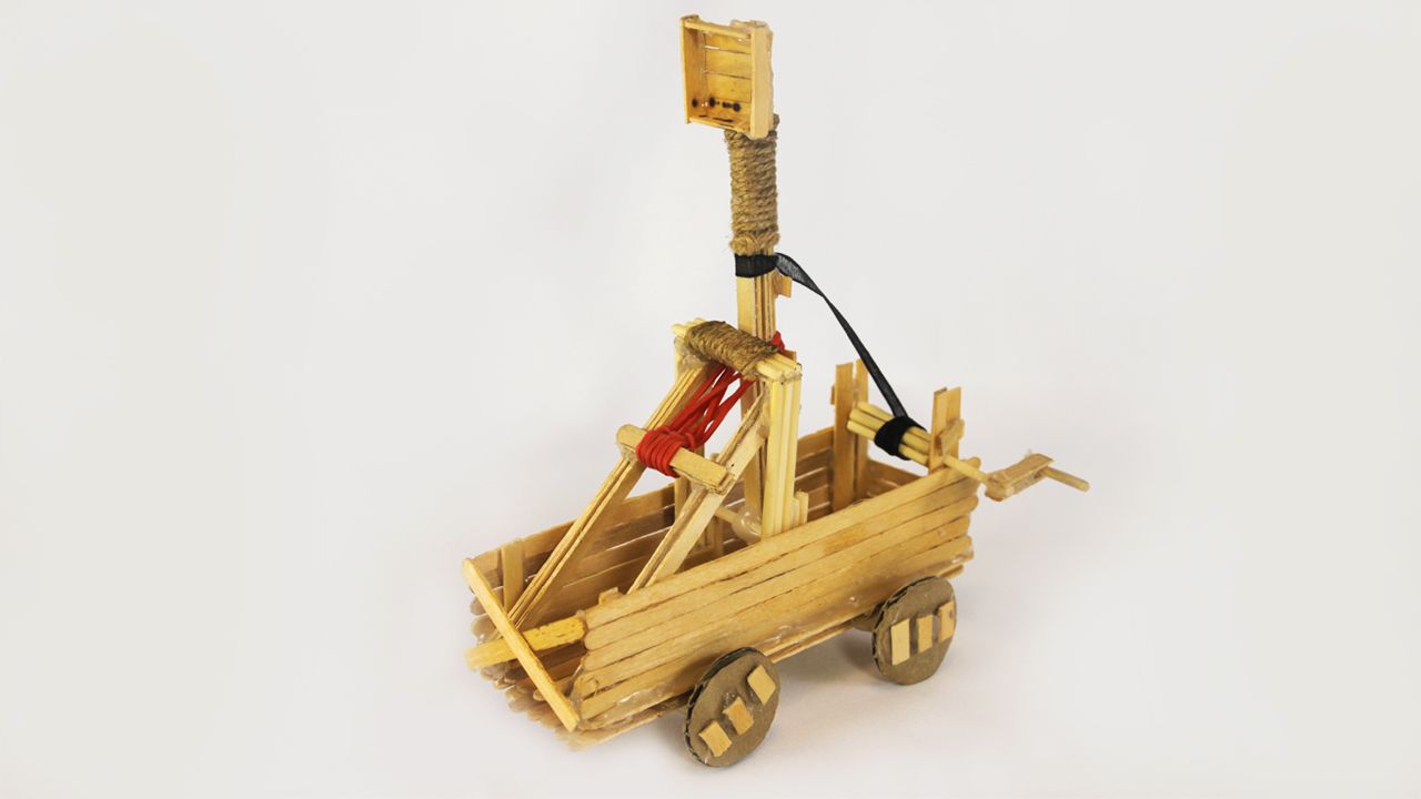 HOW TO MAKE CATAPULT : 7 Steps (with Pictures) - Instructables