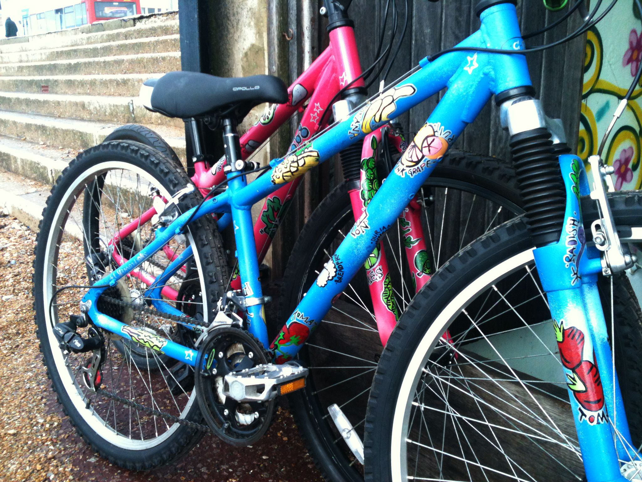Painting Bike Frames! : 7 Steps - Instructables