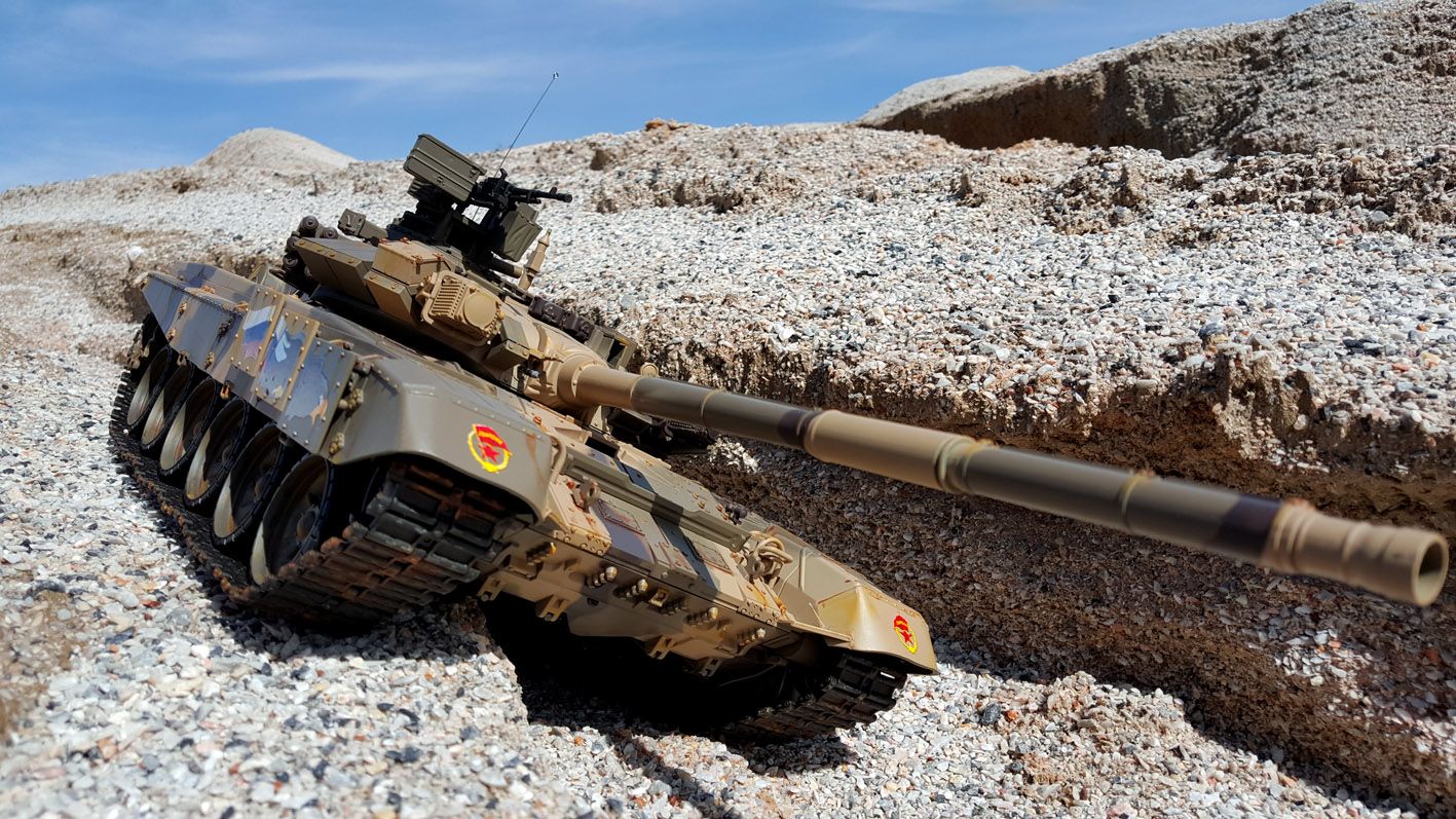 Weathering T90 Rc Tank - Instructables