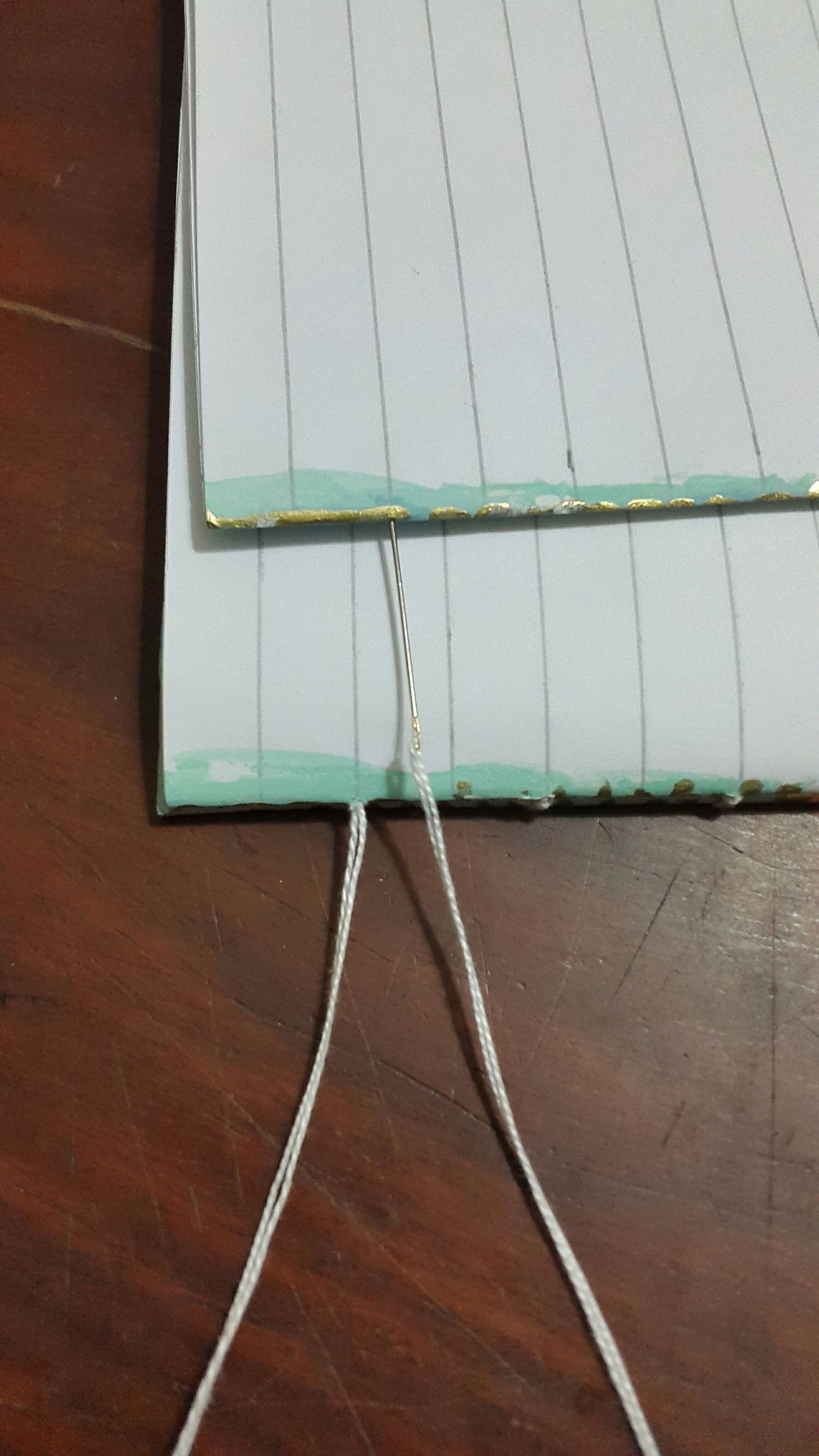 DIY Coptic Stitch Bound Notebook : 9 Steps (with Pictures) - Instructables