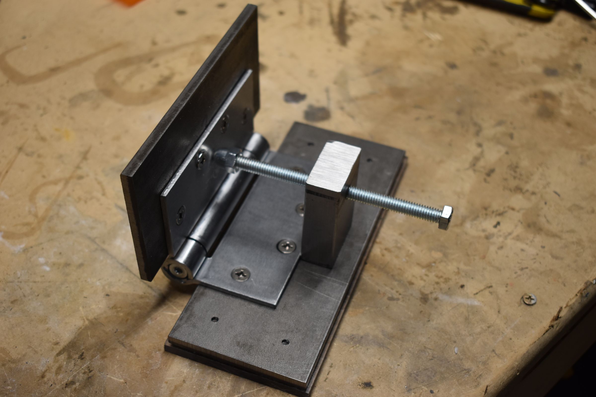 Knife Grinding Jig : 11 Steps (with Pictures) - Instructables