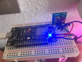 Using an ESP8266 to Control Mains Sockets Using 433mhz Transmitter and ...