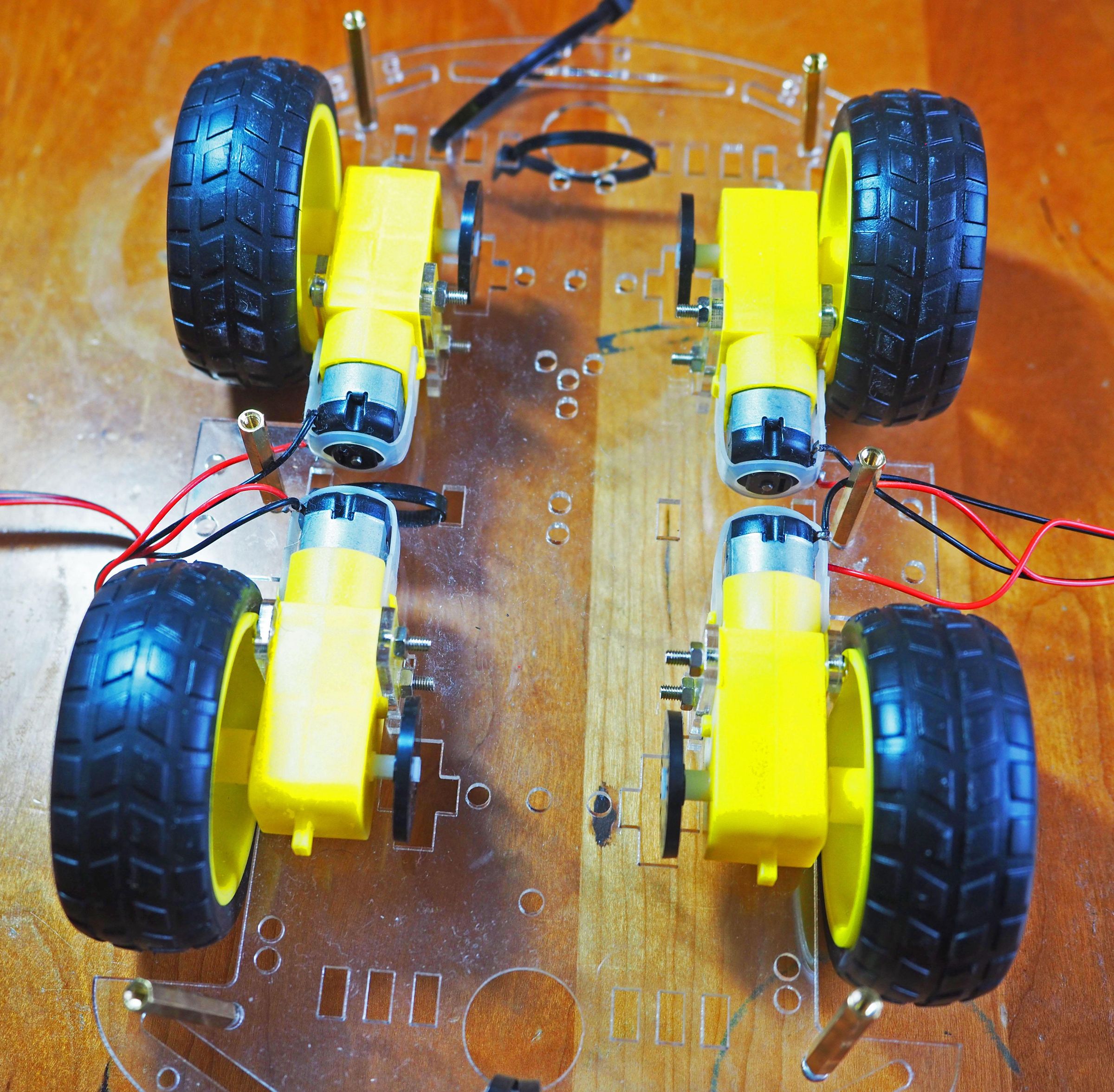 Autonomous Ball Chasing Rover Using Computer Vision : 11 Steps (with ...